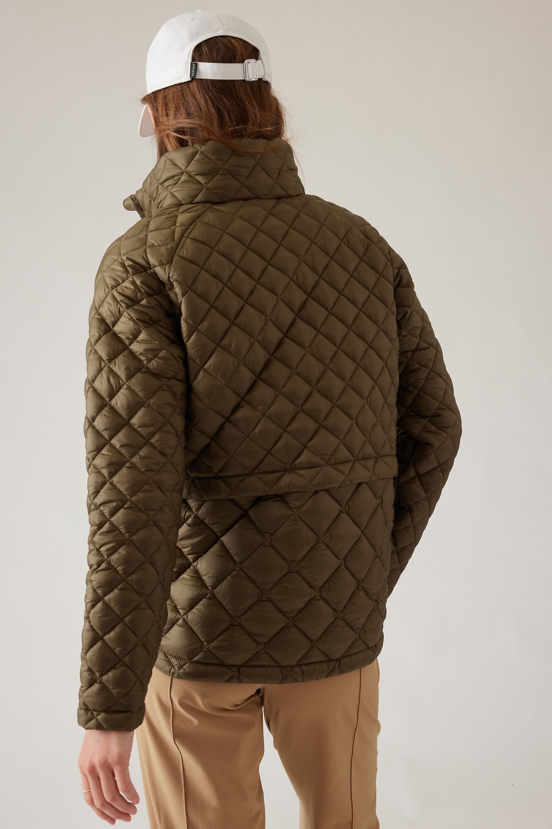 Buy Athleta Green Whisper Featherless Jacket from the Gap online shop