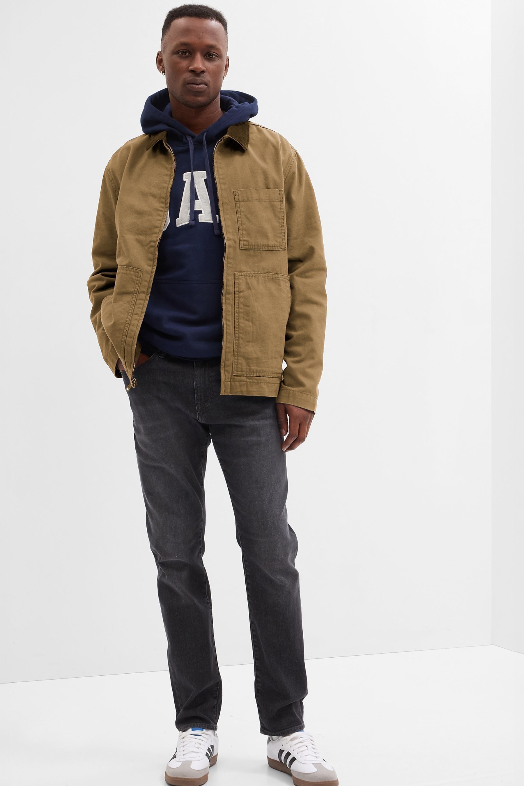 Buy Beige Utility Jacket from the Gap online shop