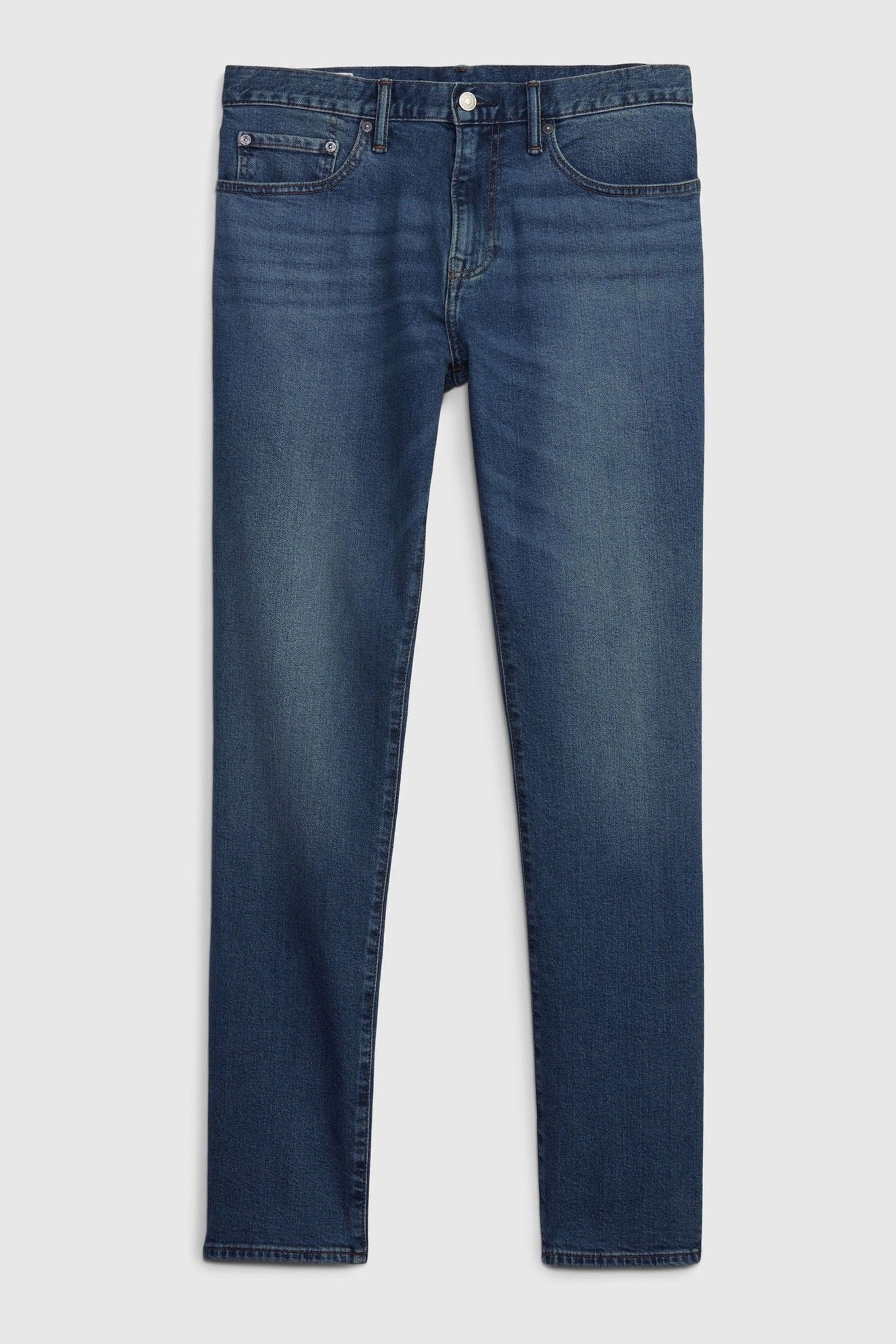 Buy Mid Blue Stretch Slim GapFlex Soft Wear Jeans from the Gap online shop