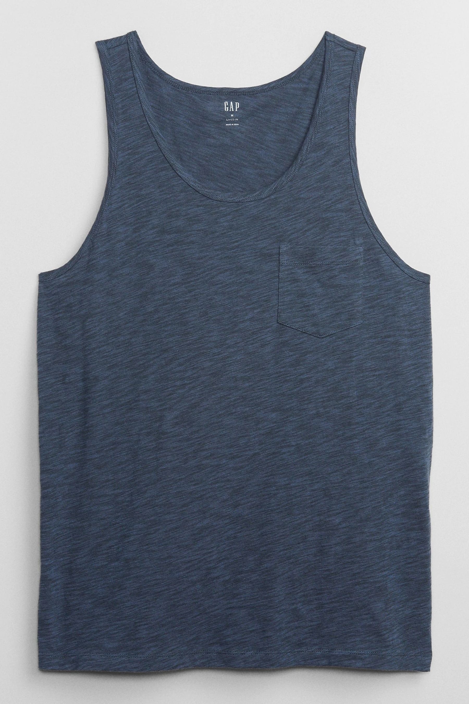 Buy Gap Lived-In Pocket Tank Top from the Gap online shop