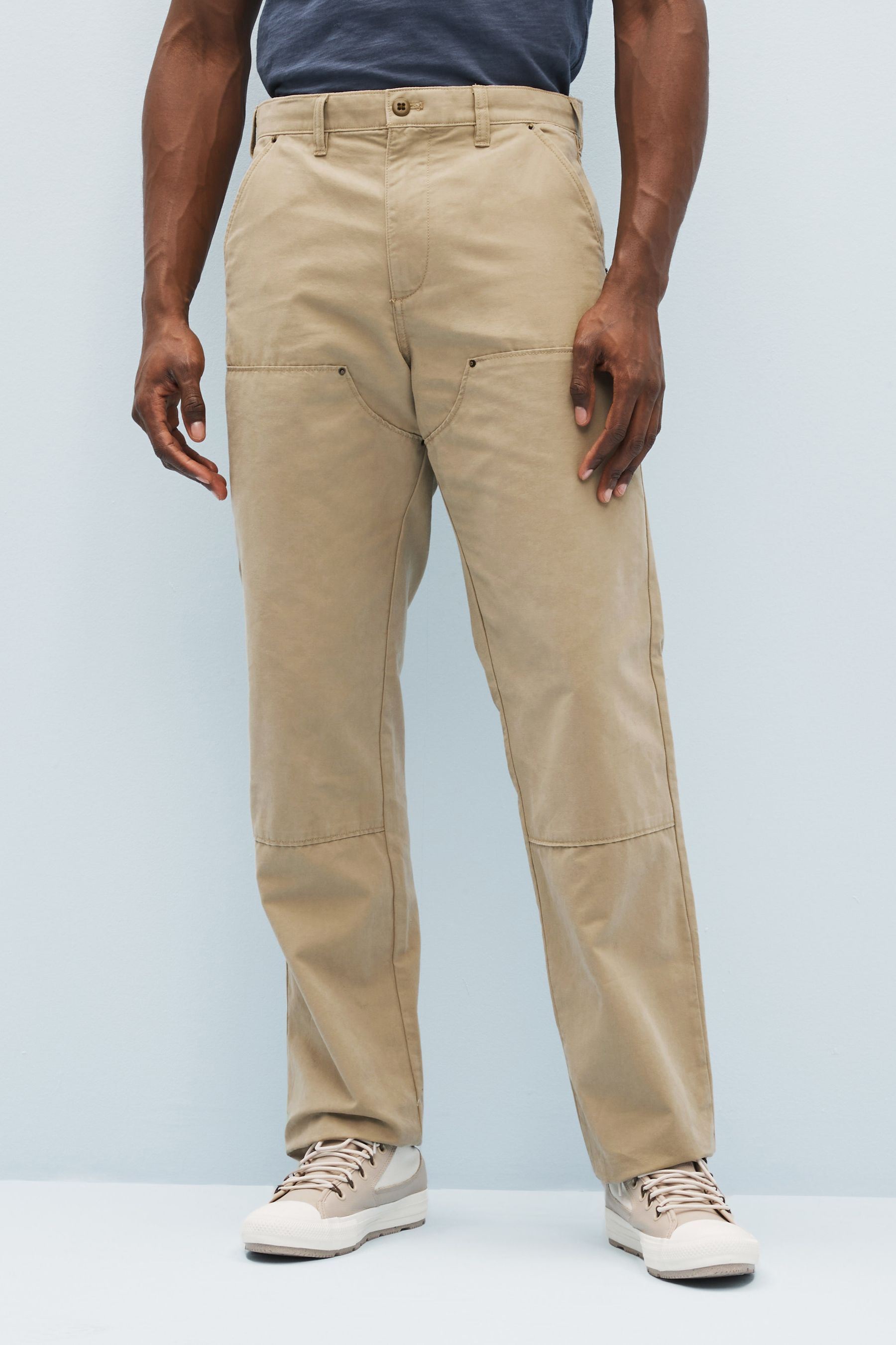 Buy Brown Lightweight Cargo Chinos from the Gap online shop