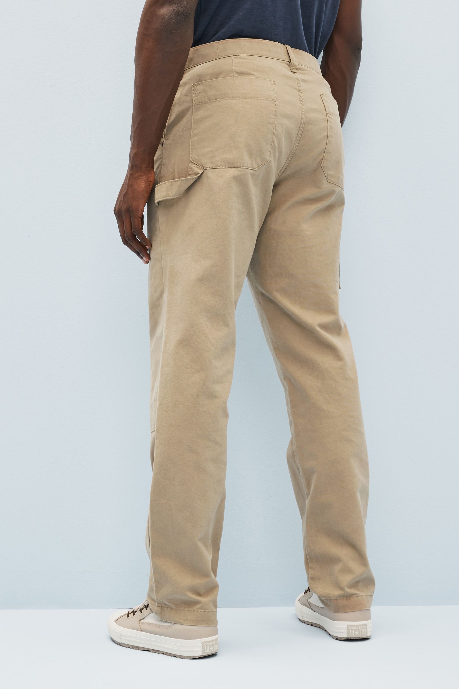Buy Brown Lightweight Cargo Chinos from the Gap online shop