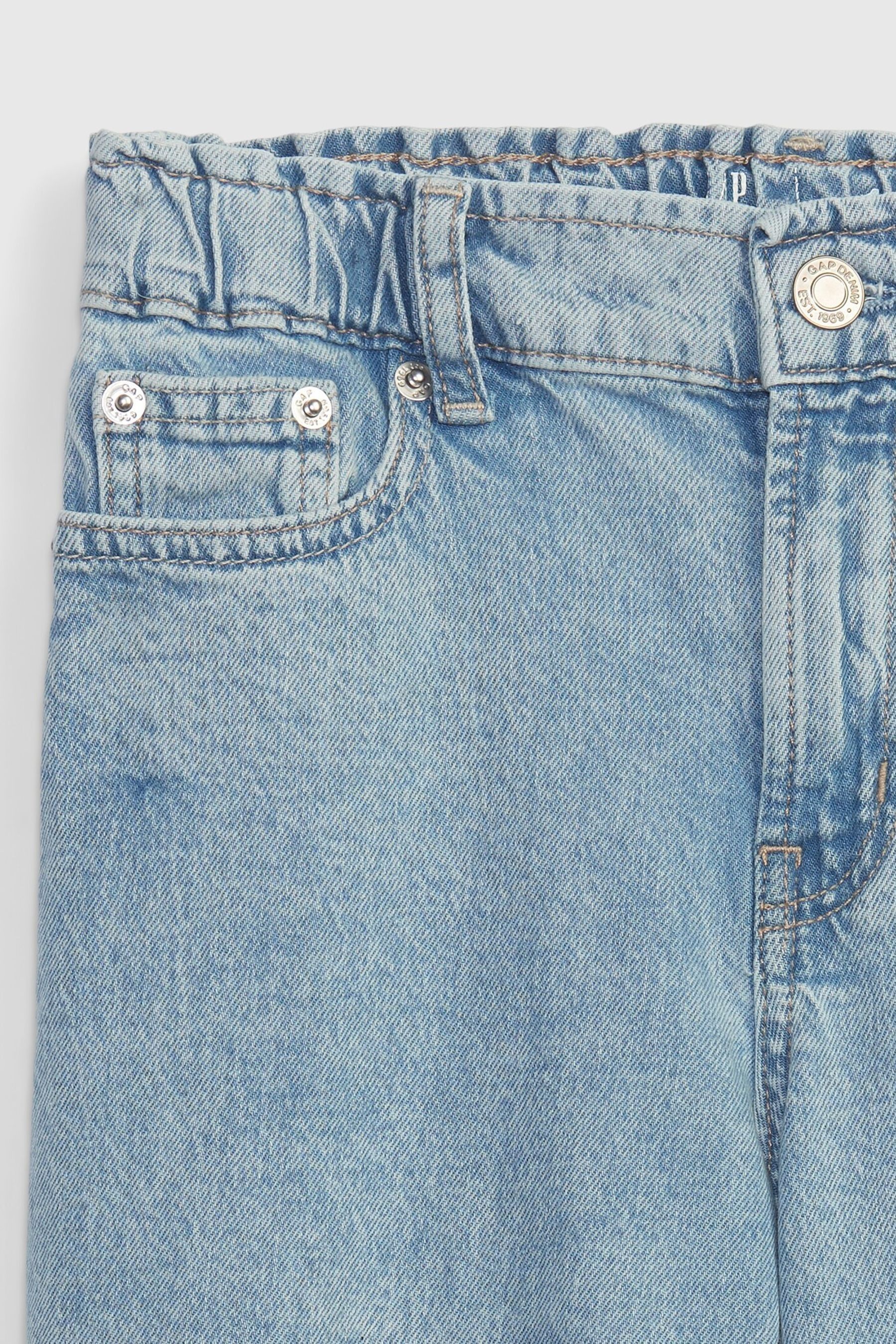 Buy Gap High Waisted Wide Leg Jeans from the Gap online shop