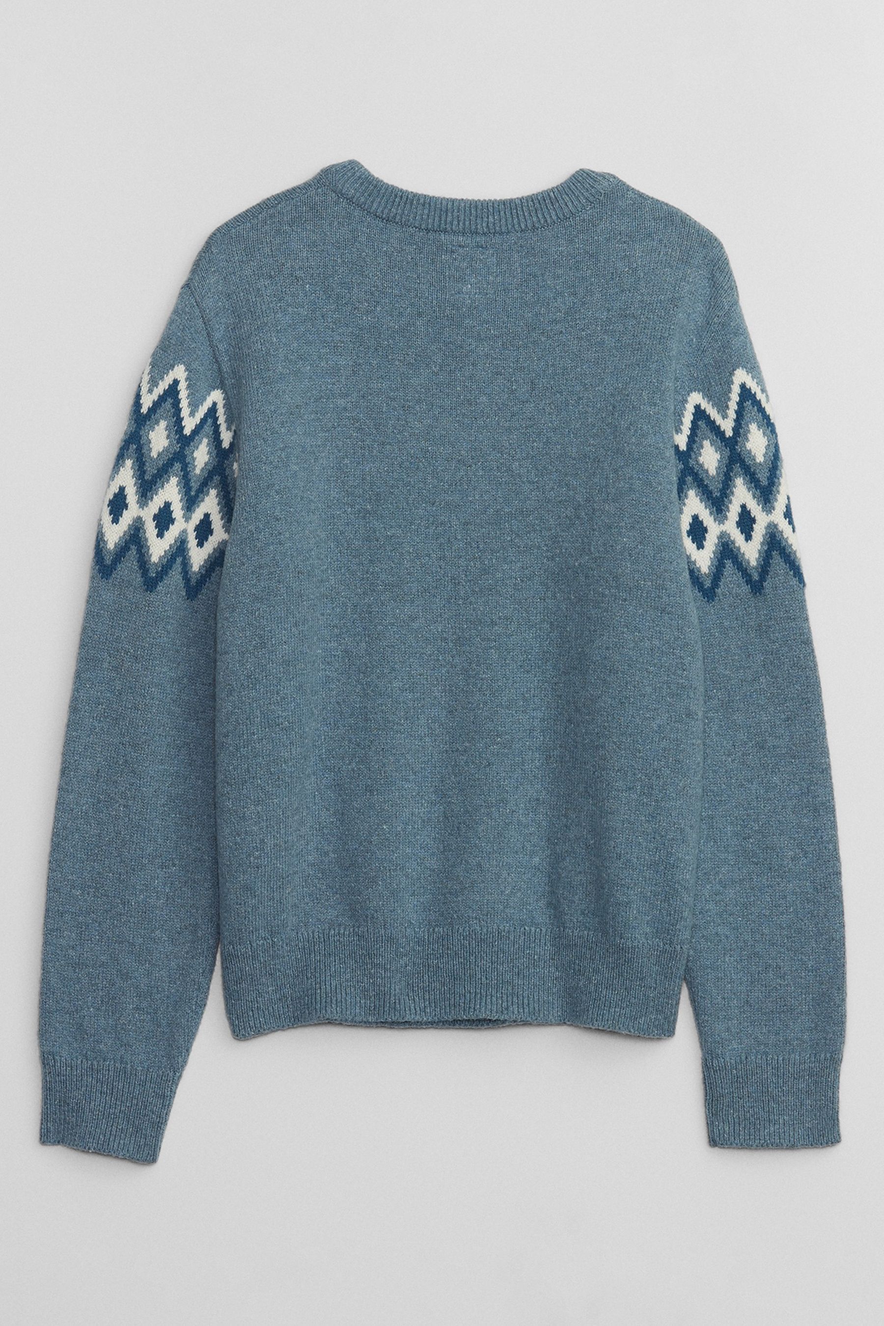 Buy Gap Fair Isle Crew Neck Jumper from the Gap online shop