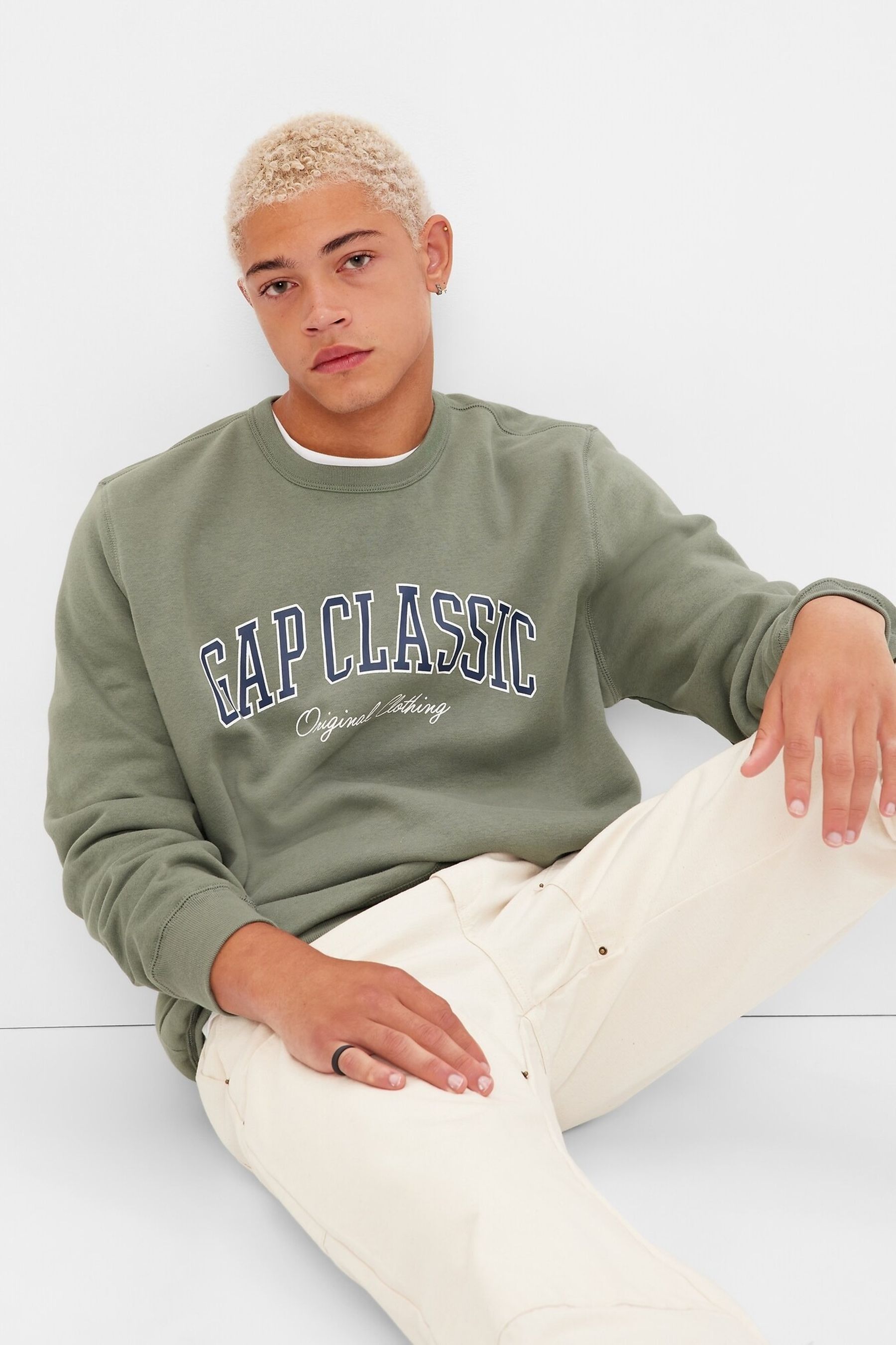 Buy Logo Sweatshirt from the Gap online shop