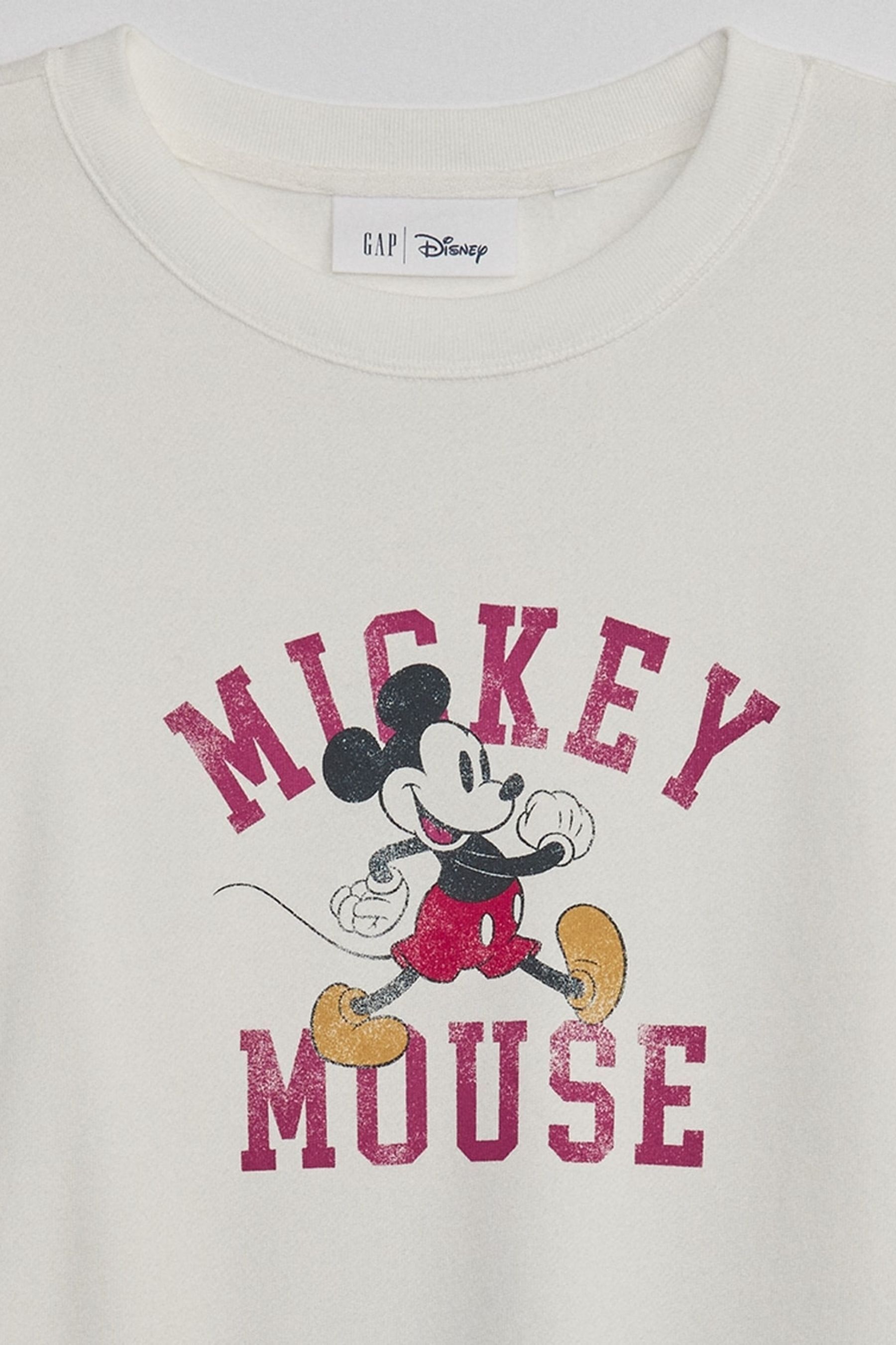Buy Disney Minnie Mouse Crew Sweatshirt from the Gap online shop