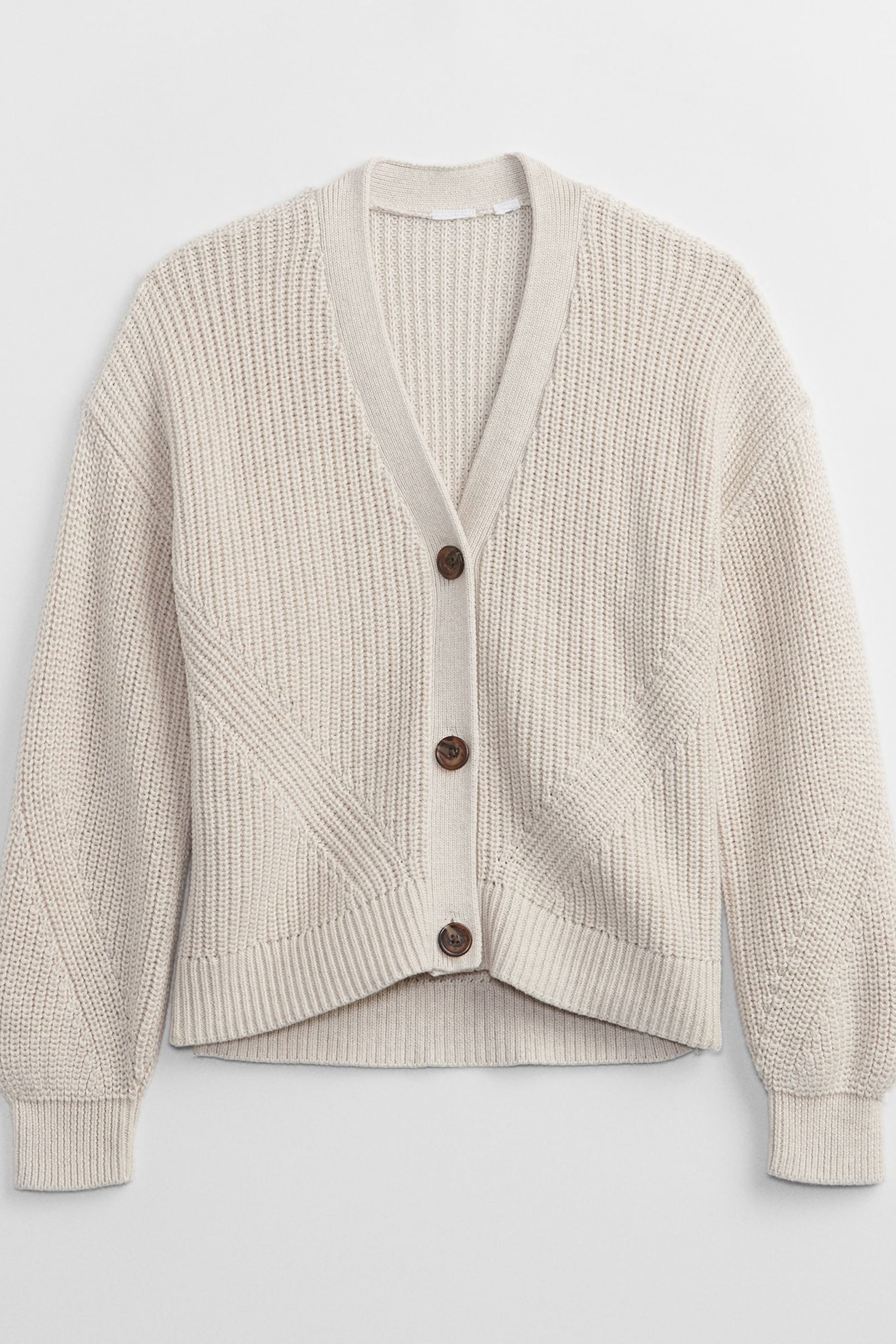 Buy Shaker-Stitch Cardigan from the Gap online shop