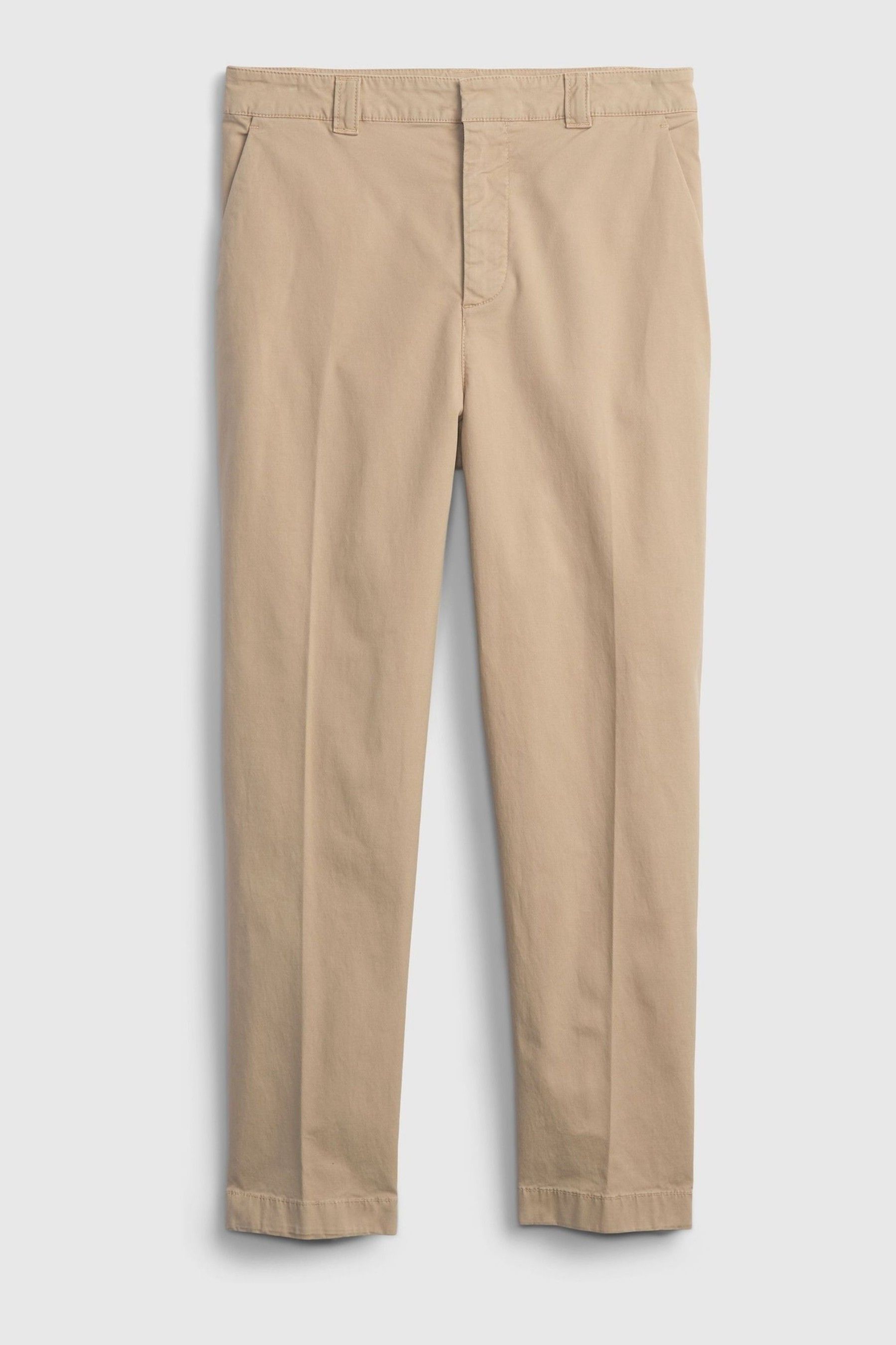Buy Beige Loose Straight Leg Chinos from the Gap online shop