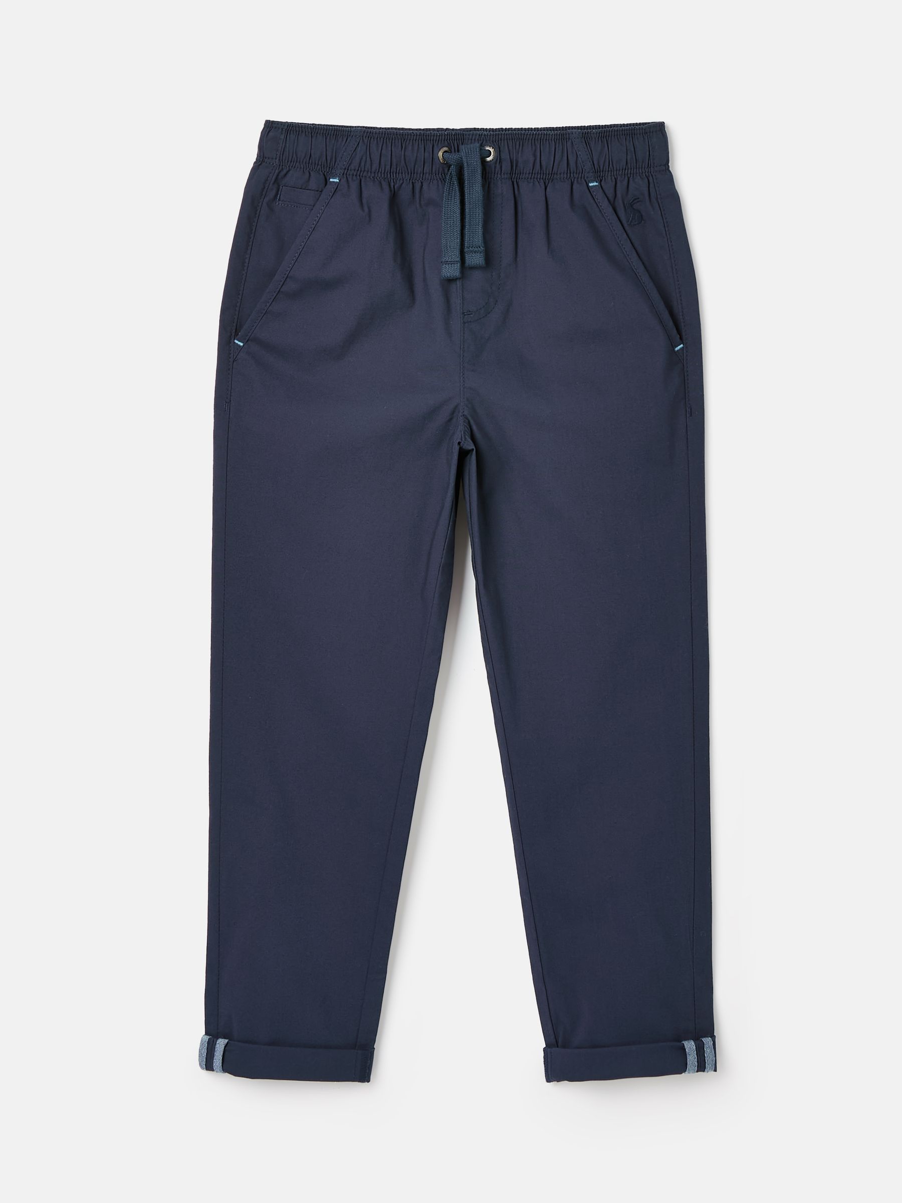 Samson Navy Blue Chino Trousers | Joules