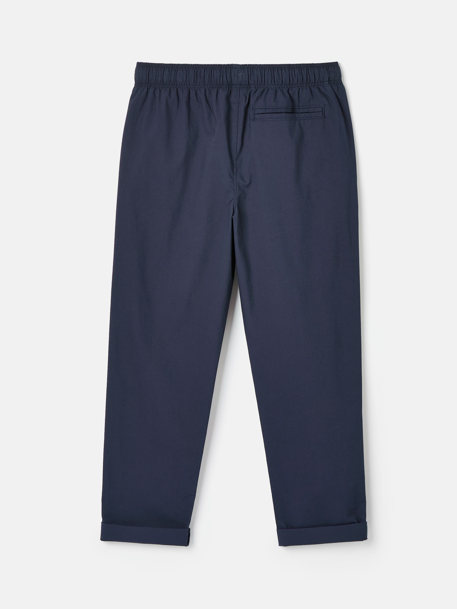 Samson Navy Blue Chino Trousers | Joules
