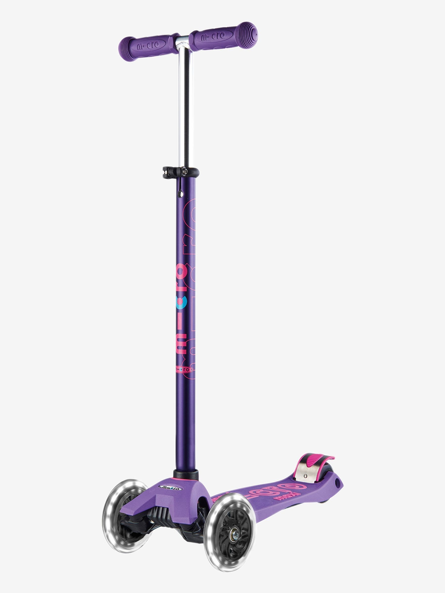 Mini micro scooter purple store