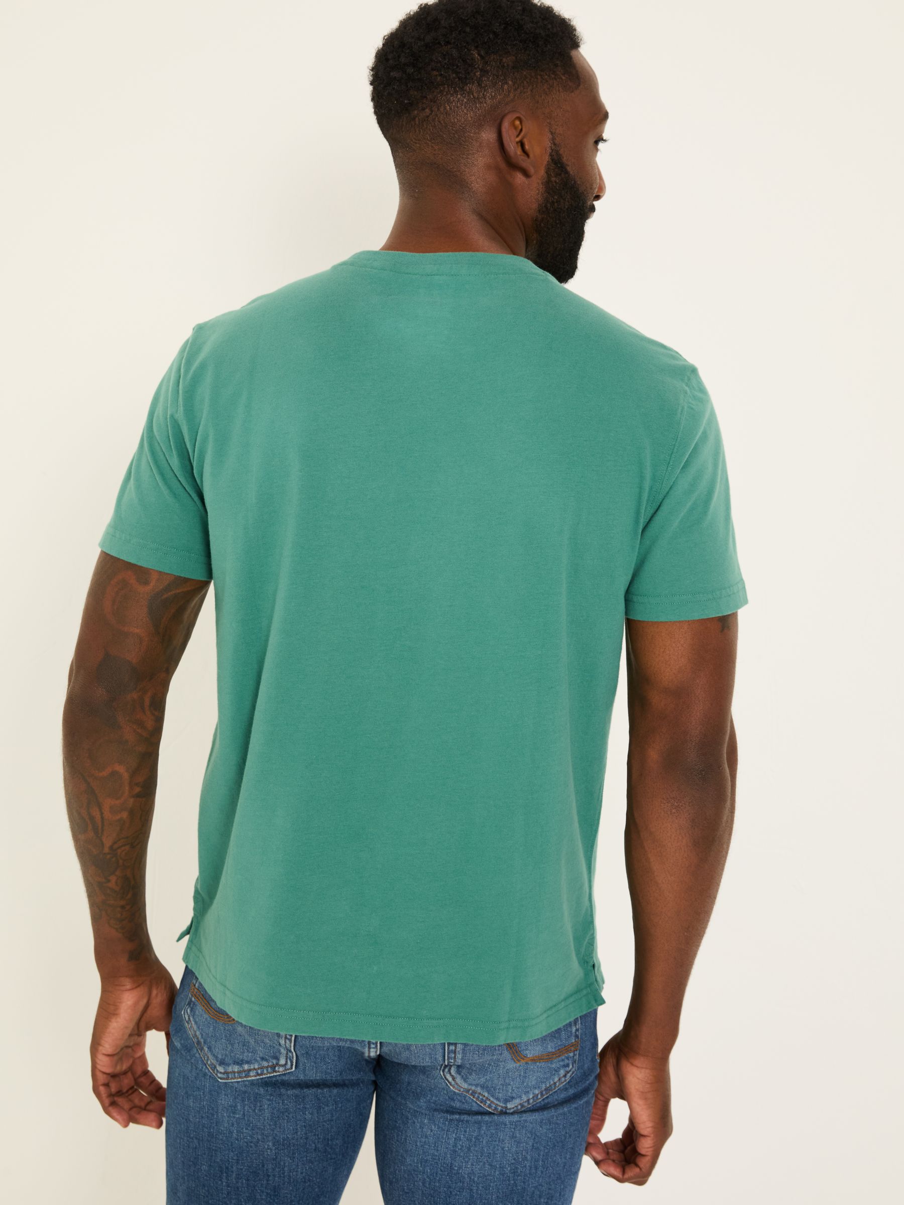 Lulworth Light Teal T-Shirt | FatFace