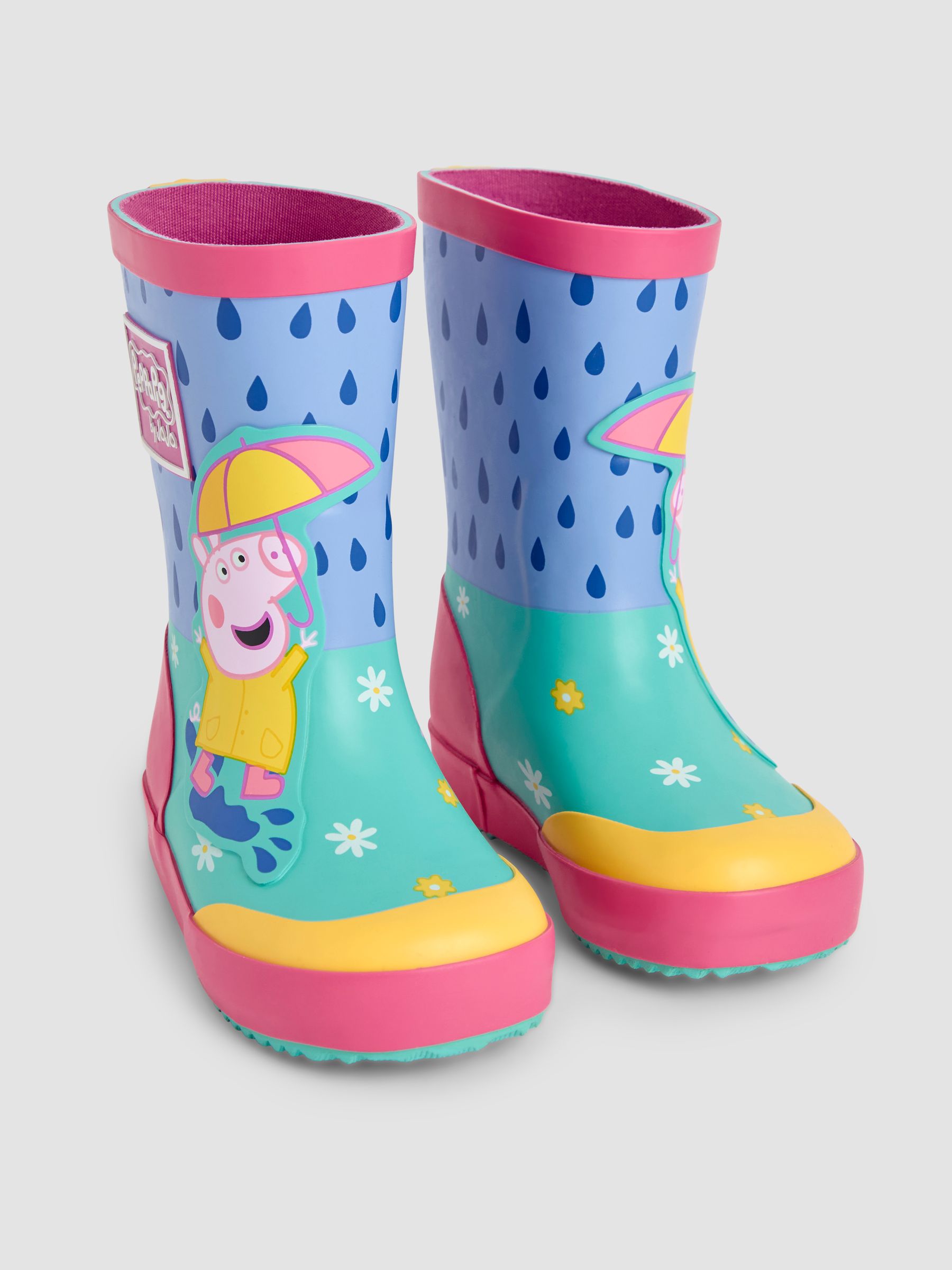 Multi Peppa Pig Wellies | JoJo Maman Bébé
