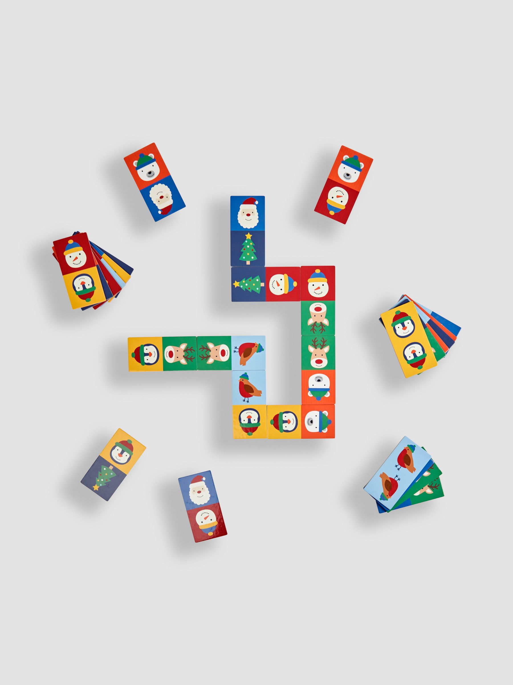 Christmas Dominoes | JoJo Maman Bébé