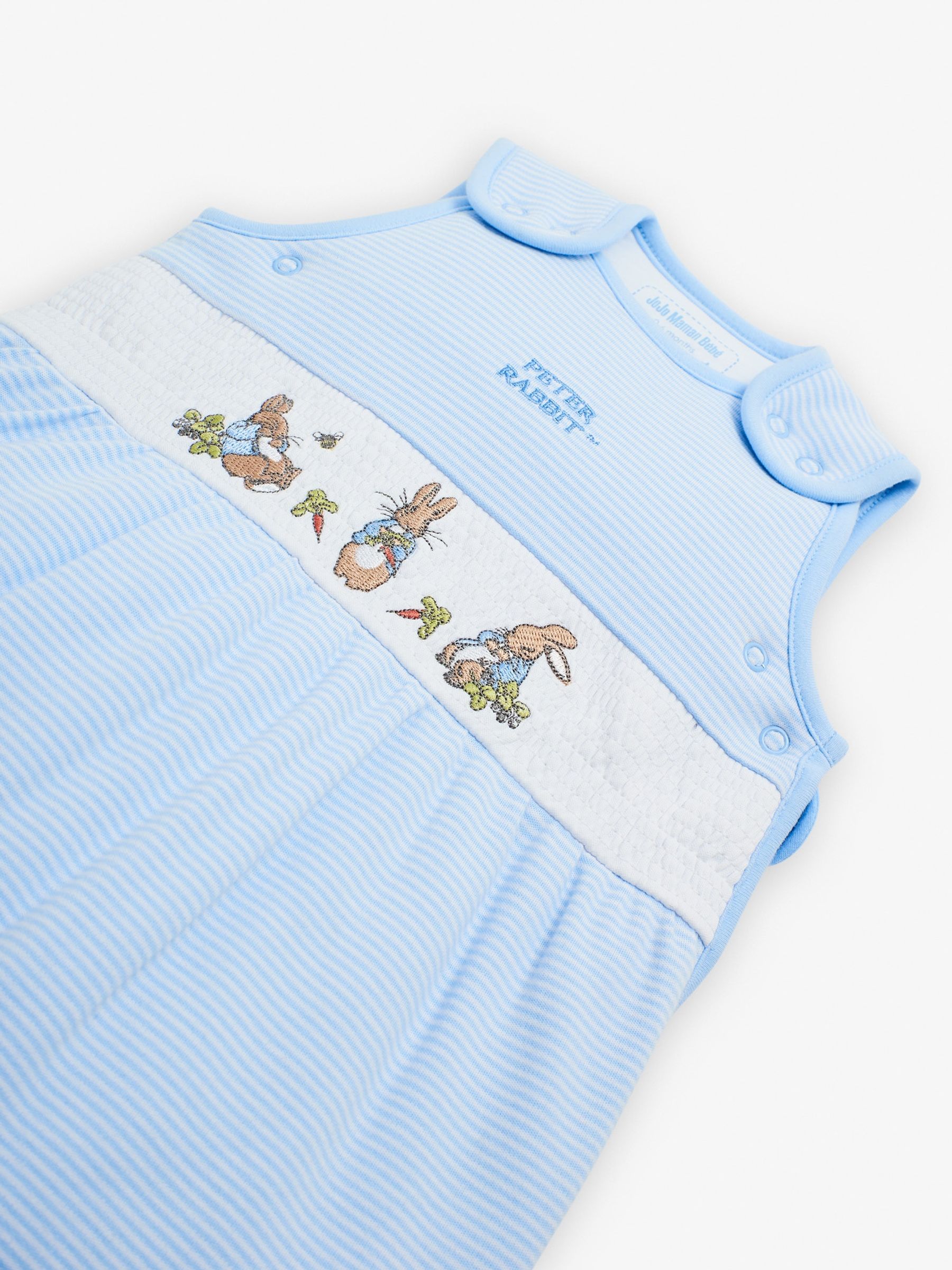 Blue Peter Rabbit 2.5 Tog Baby Sleeping Bag | JoJo Maman Bébé