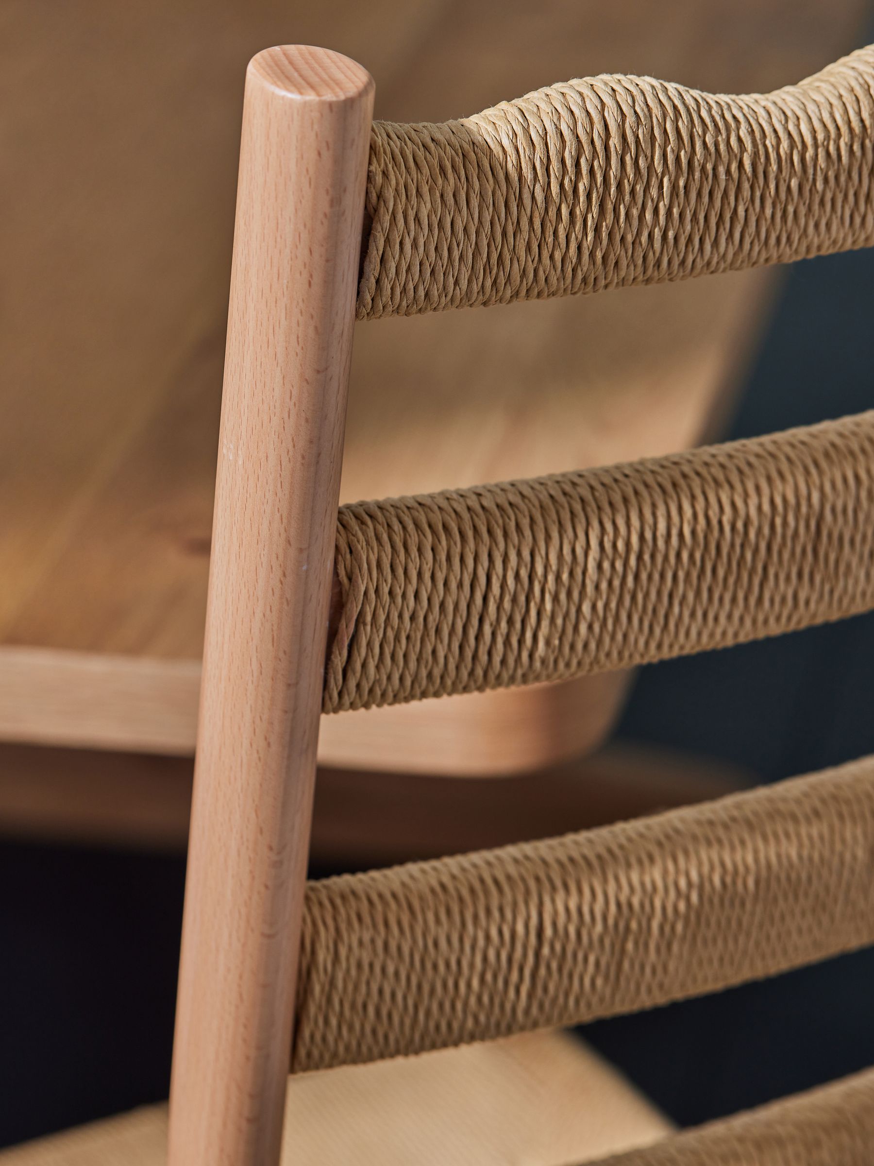 Set of 2 Clara Dining Chairs in Natural | Made