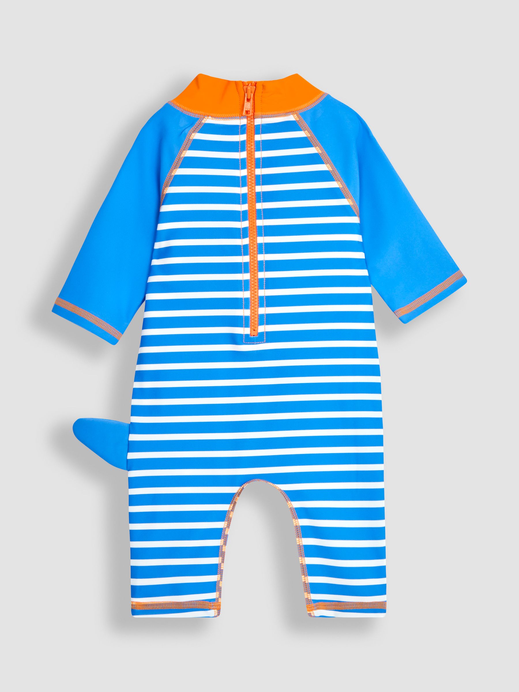 Blue Peppa Pig UPF 50 1-Piece Sun Protection Suit | JoJo Maman Bébé