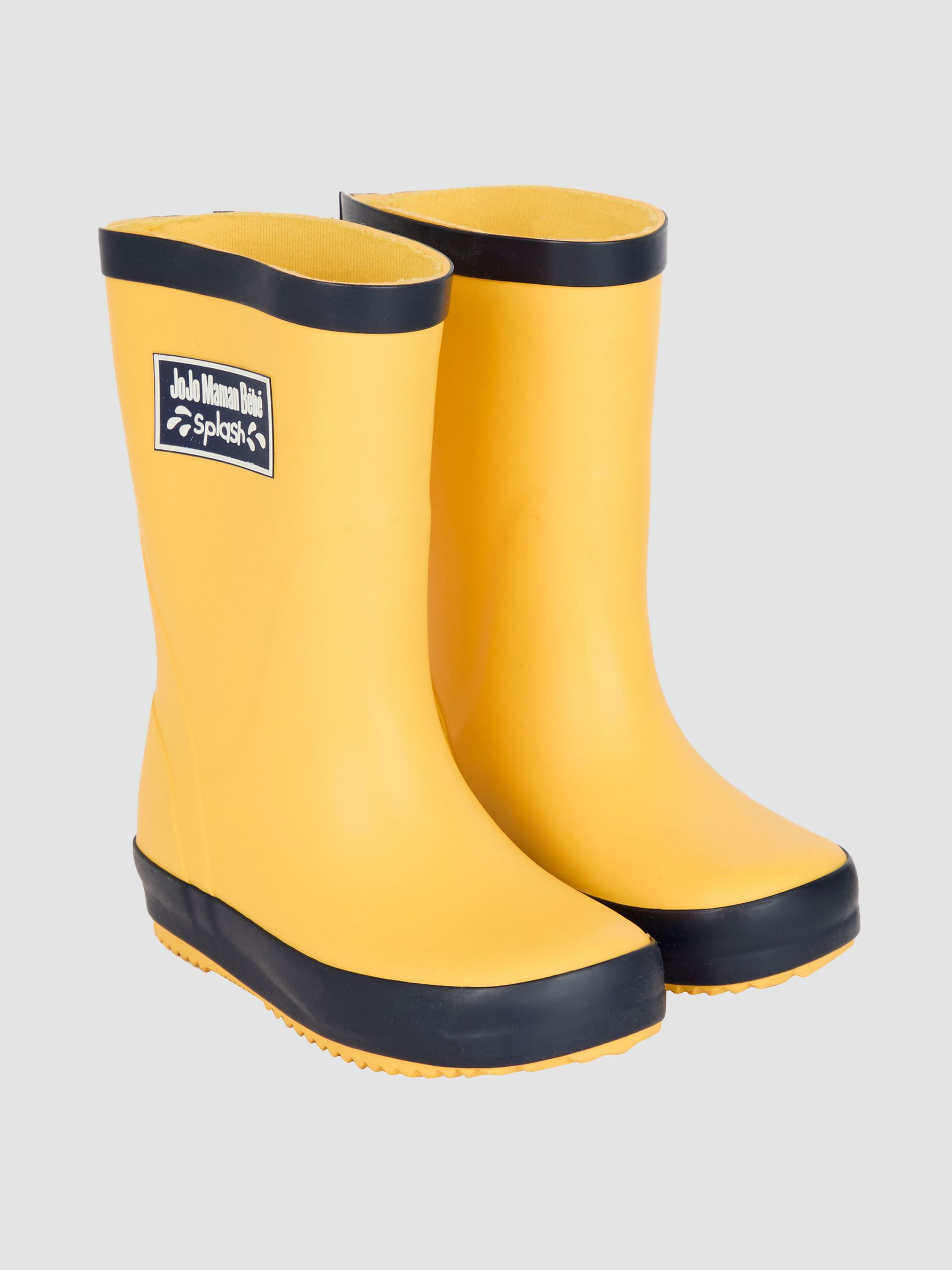 Sunshine Yellow Wellies | JoJo Maman Bébé