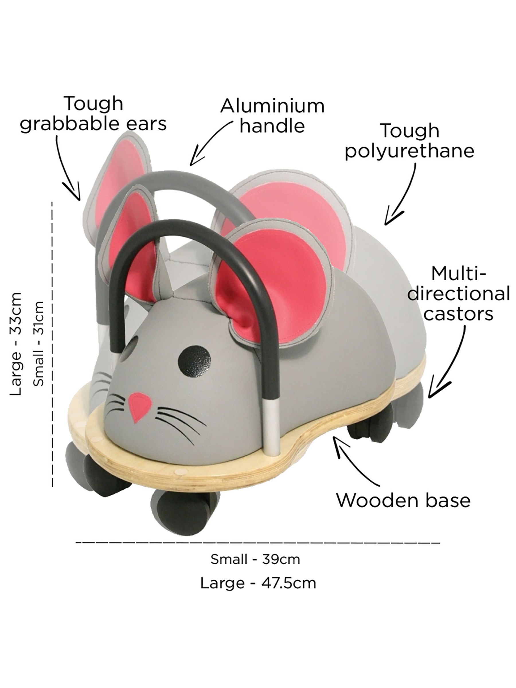 Wheely Bug Mouse Small JoJo Maman Bebe
