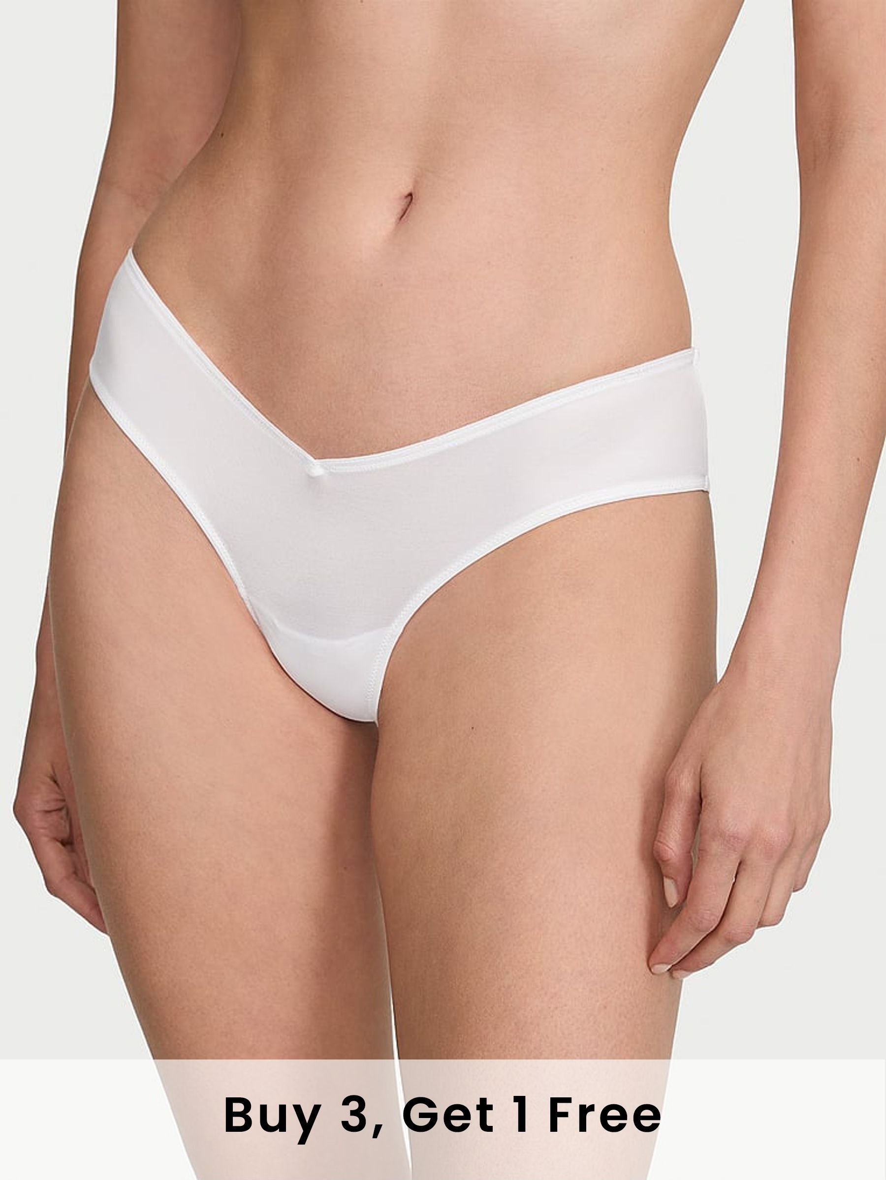 White Cheeky Knickers Victoria s Secret UK