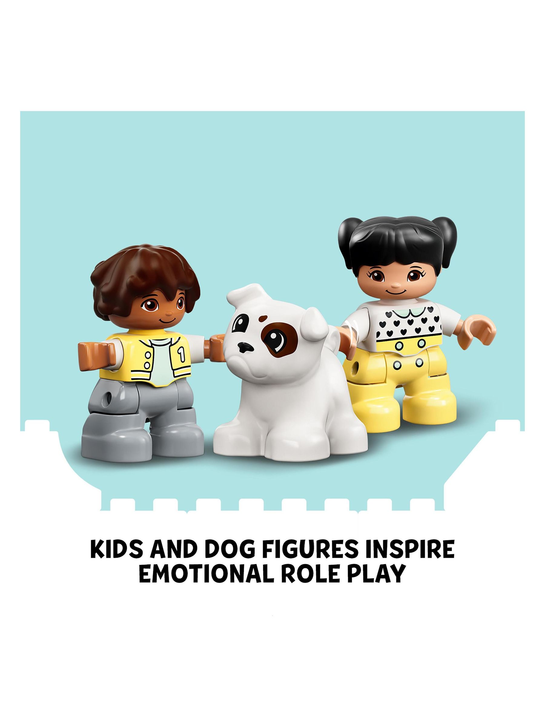 LEGO Multi DUPLO My First Number Train Toy for Toddlers | JoJo Maman Bébé