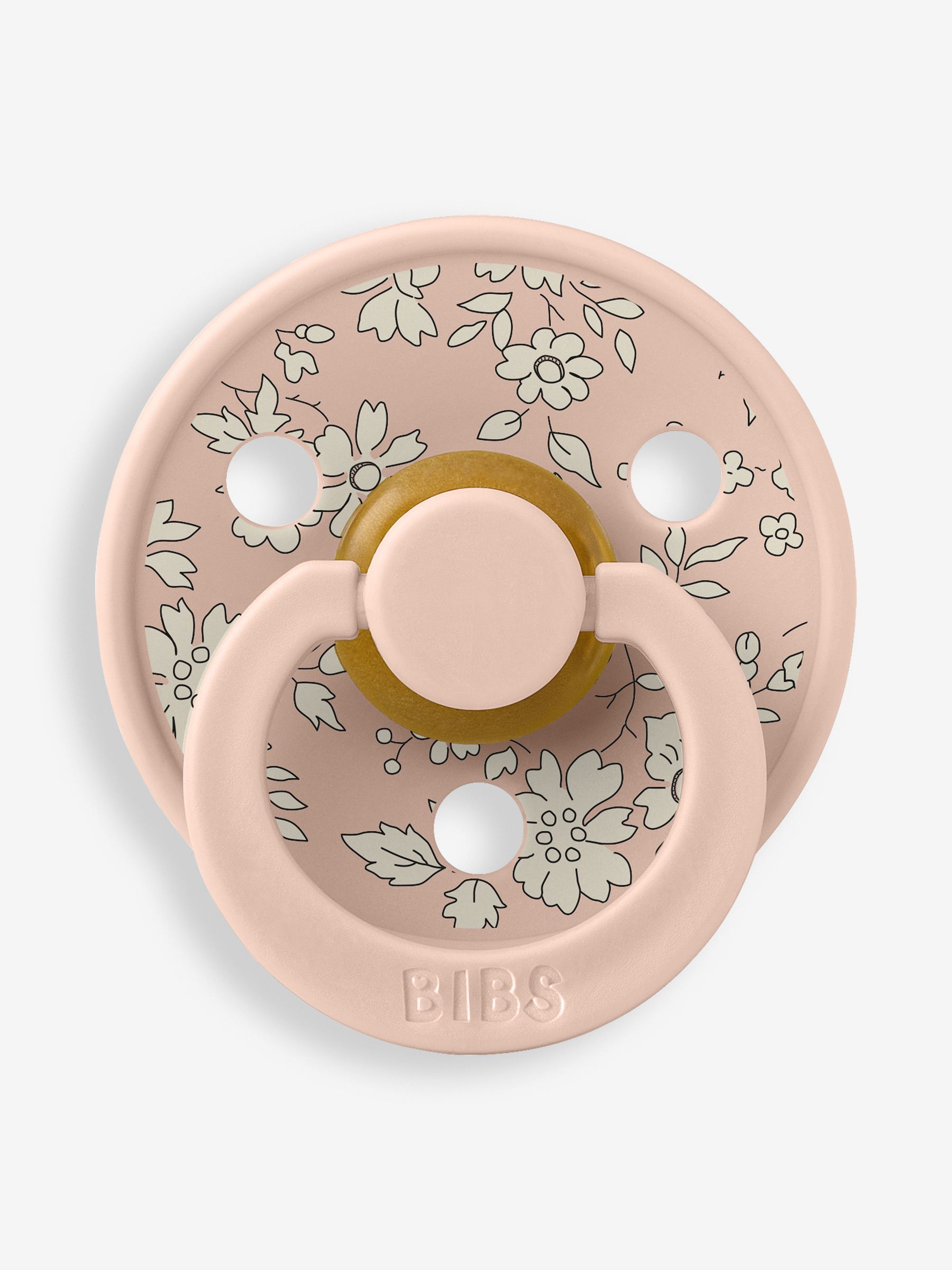 BIBS x Liberty 2 Pack Soothers Size 2 | JoJo Maman Bébé