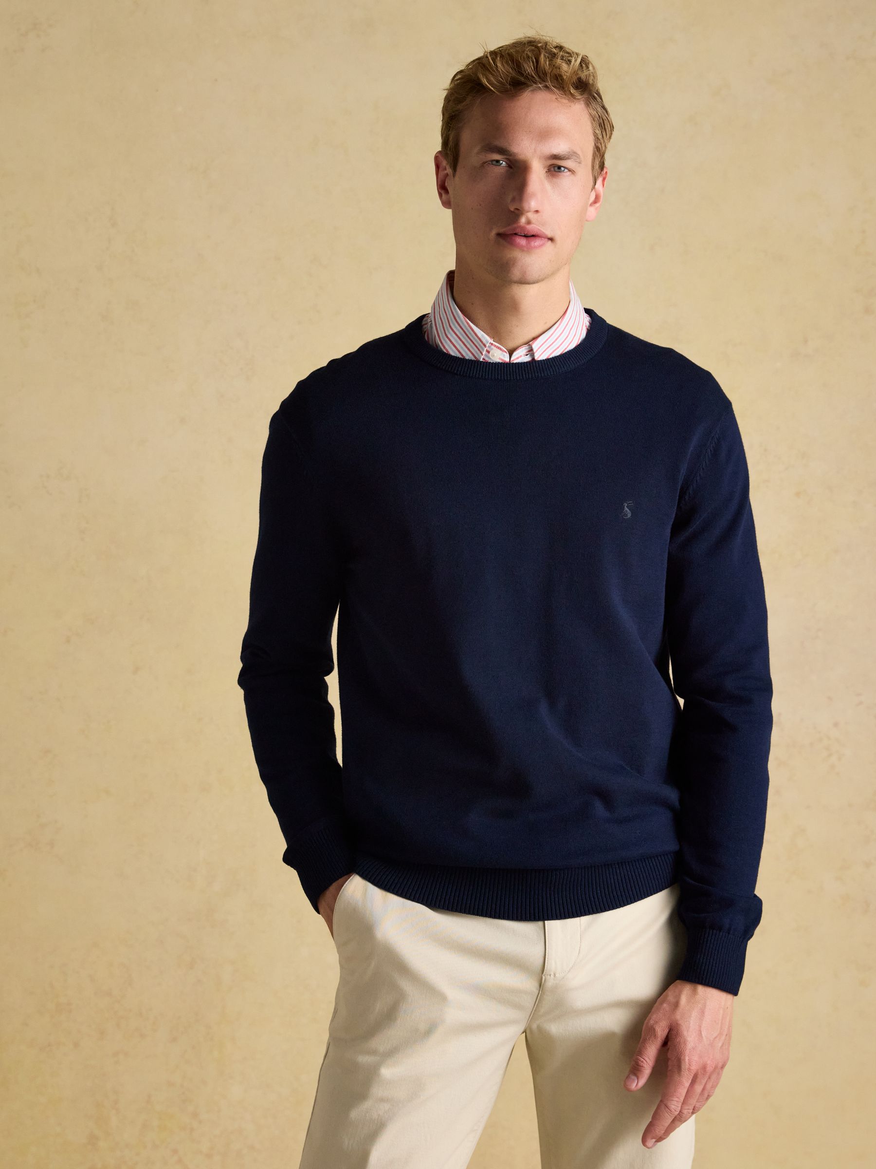 navy jumper
