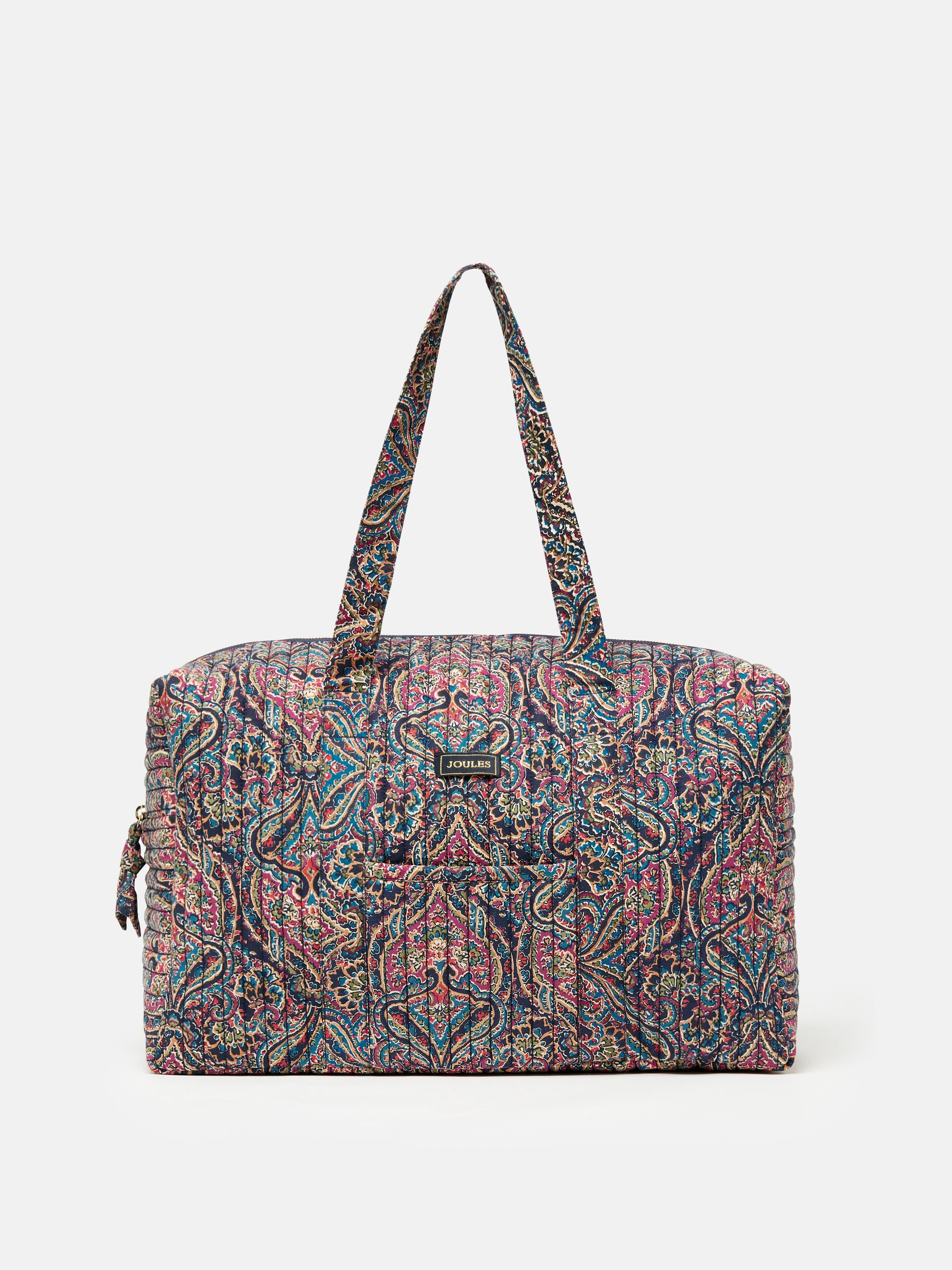 Dolly Paisley Print Weekend Bag | Joules