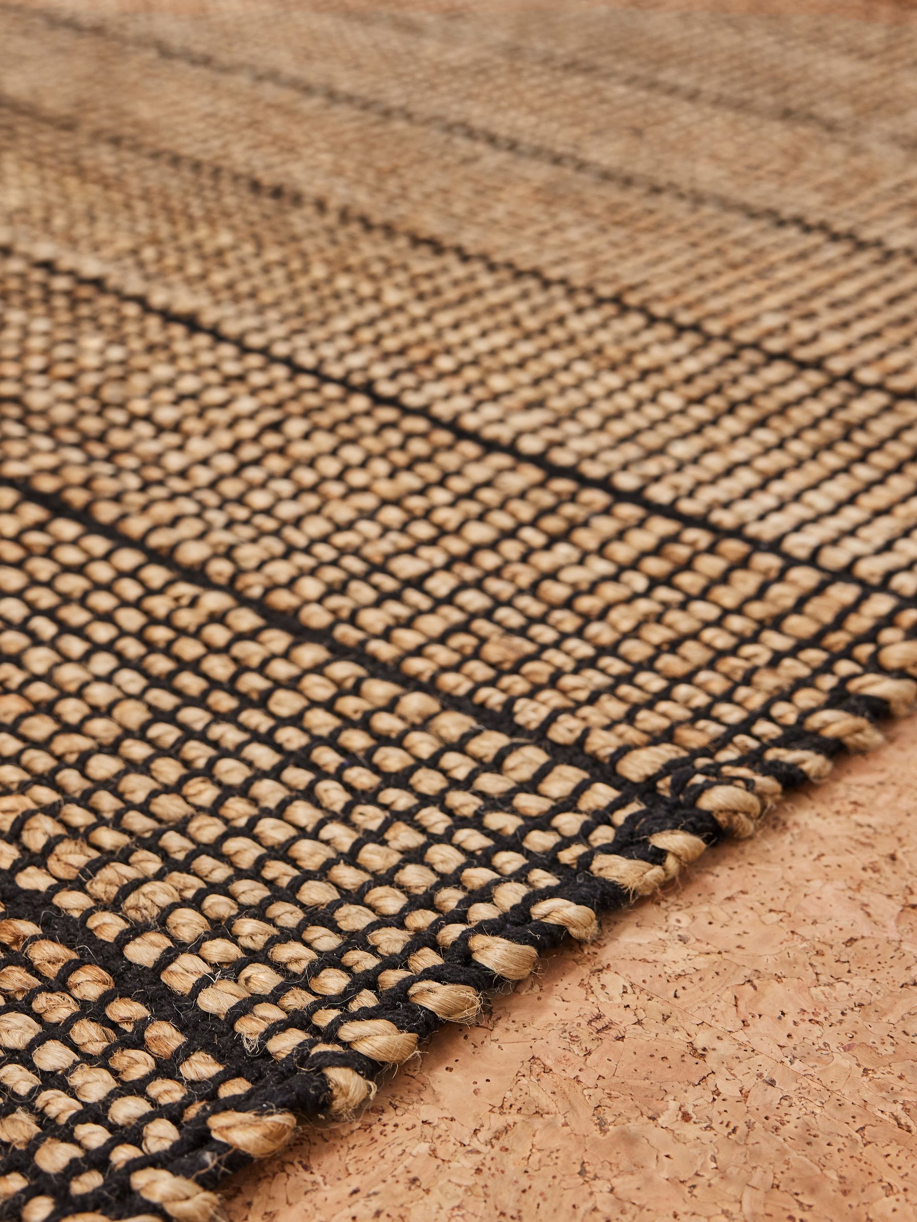 Hurley Woven Jute Rug in Natural | Made