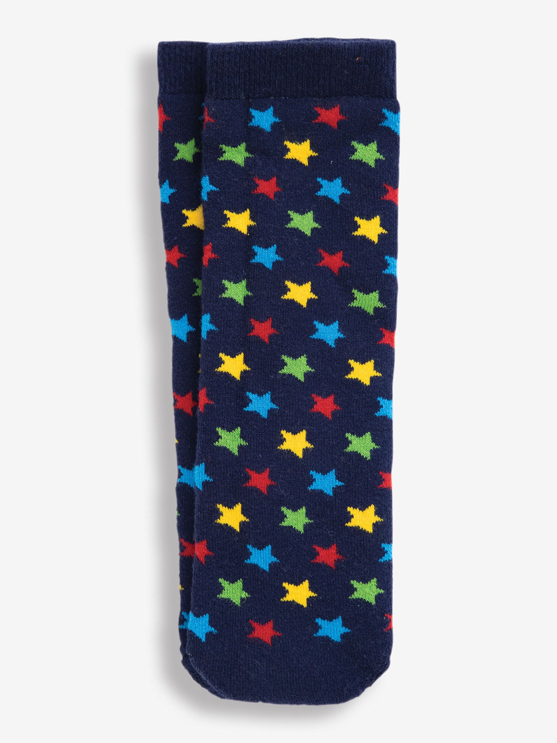 Navy Navy Star Wellie Socks | JoJo Maman Bébé USA