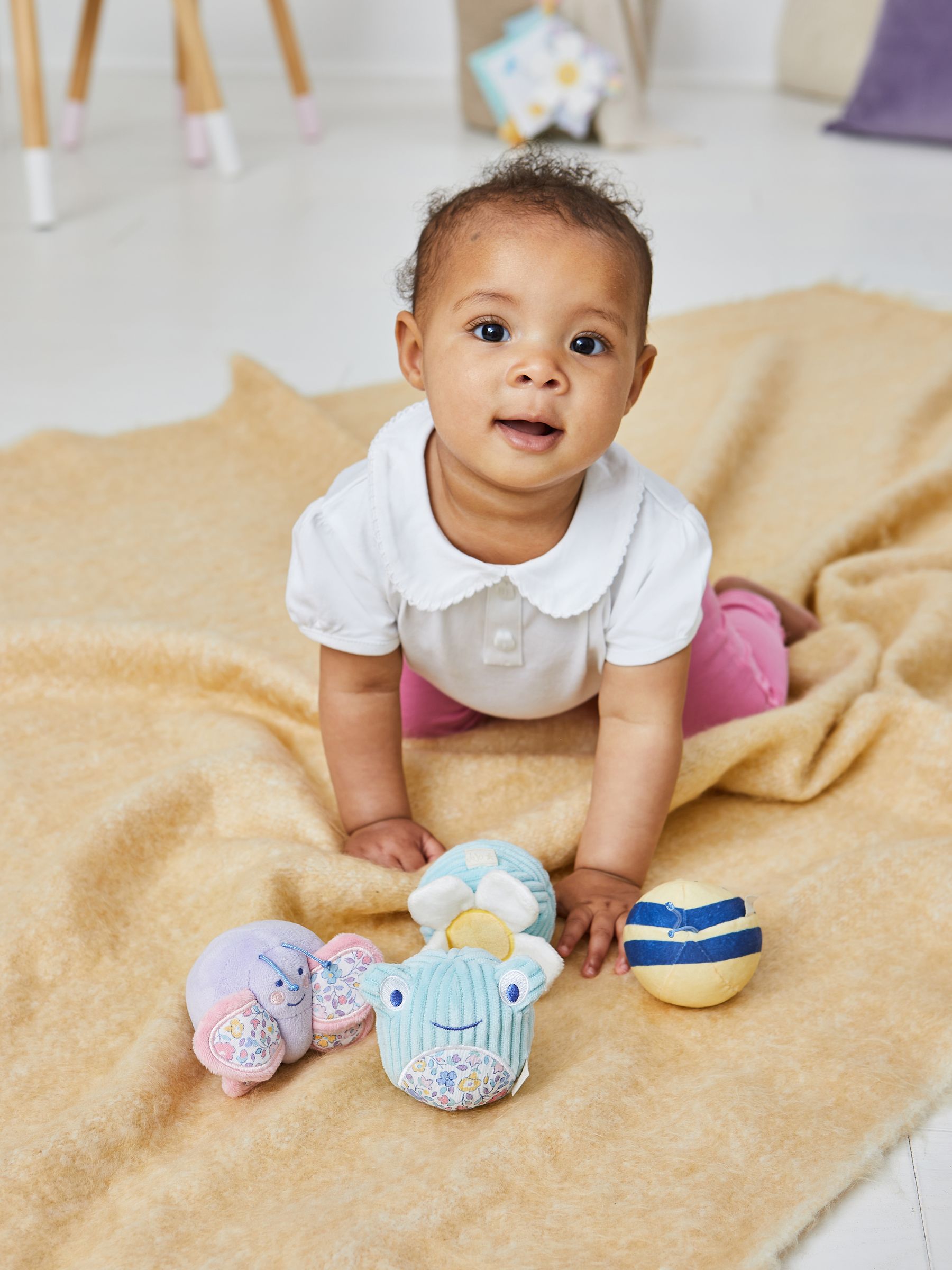 Down By the River Soft Ball Set | JoJo Maman Bébé