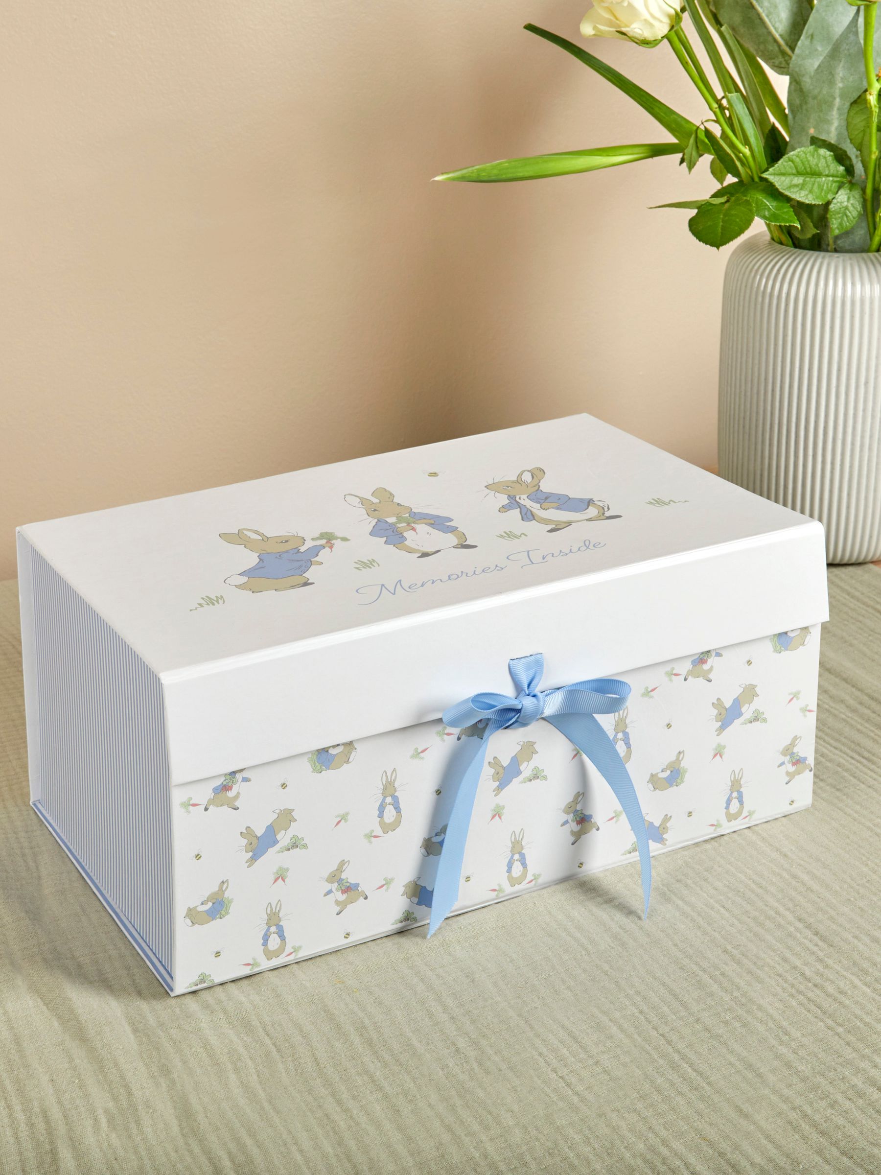 White Peter Rabbit Keepsake Gift Box | JoJo Maman Bébé