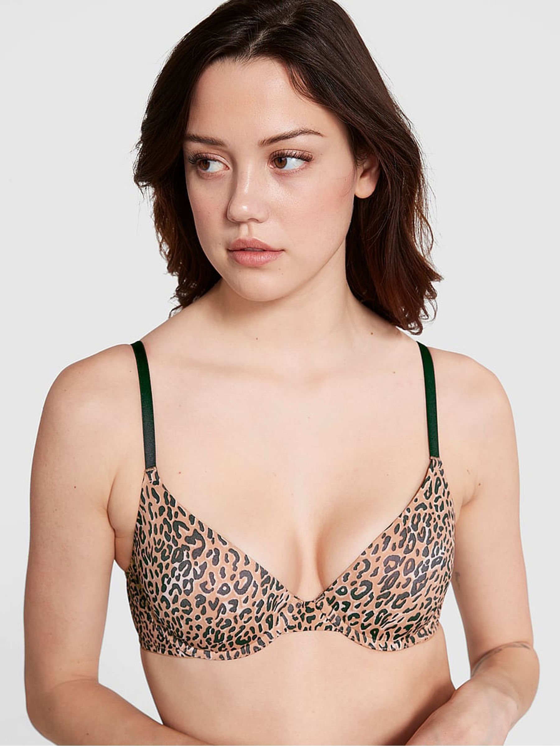 Brown Leopard Push Up Bra Victoria s Secret UK