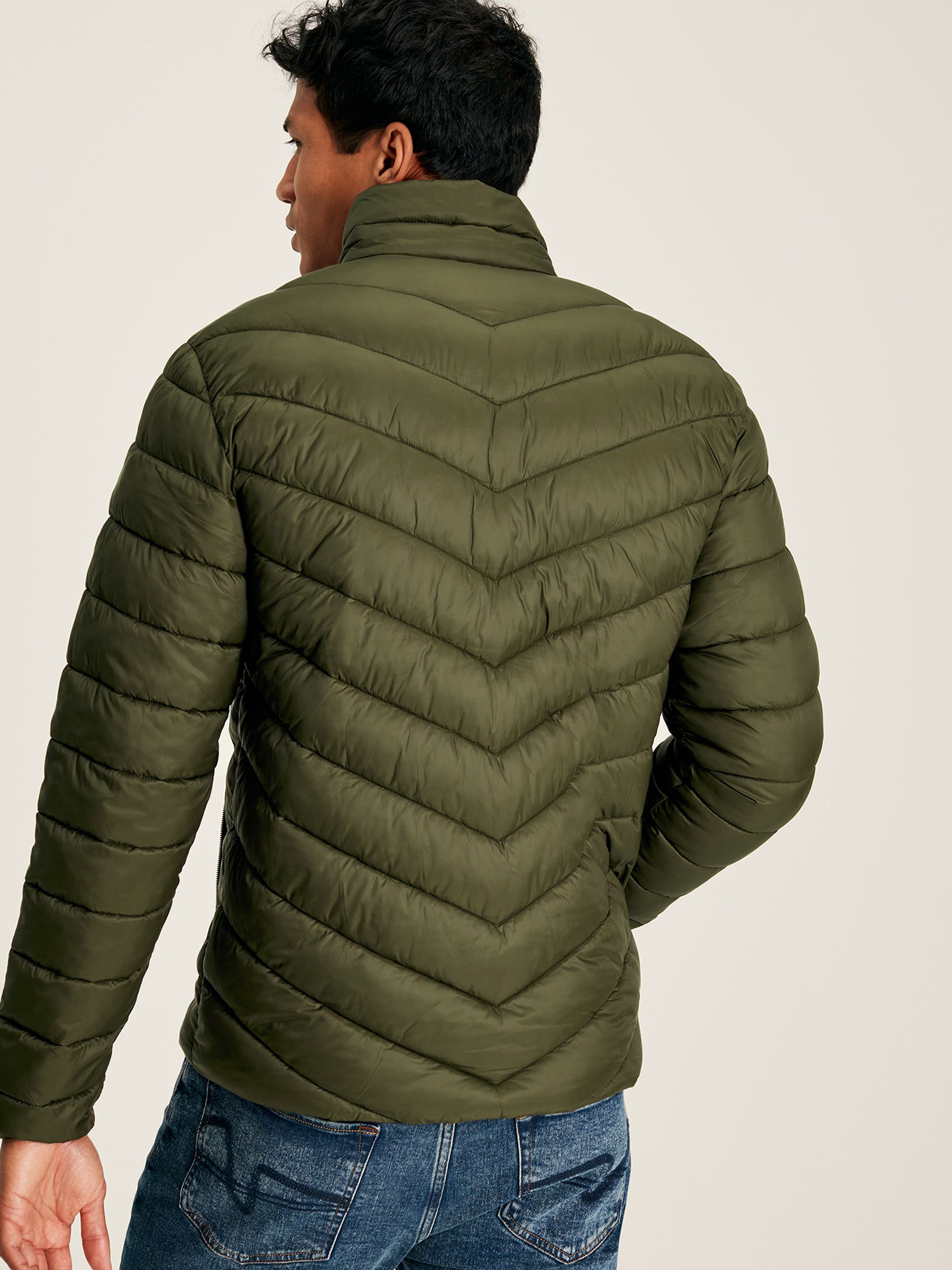 Garrett Green Showerproof Padded Jacket | Joules