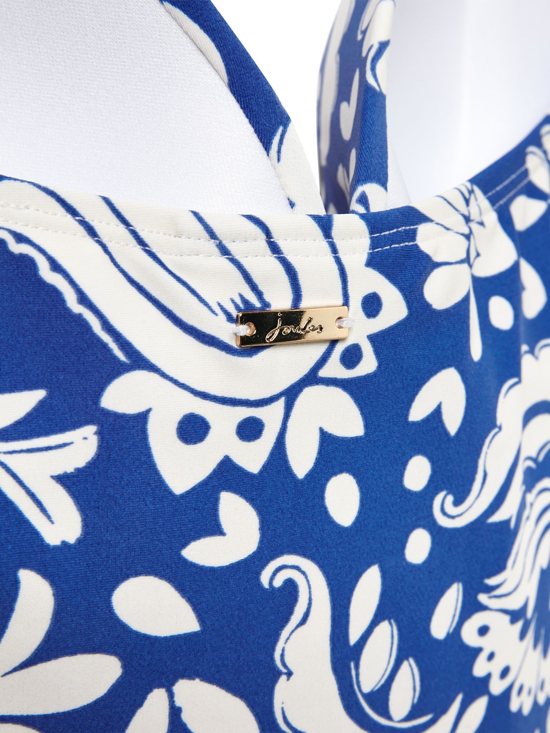 Jasmine Blue Mosaic Swimsuit | Joules