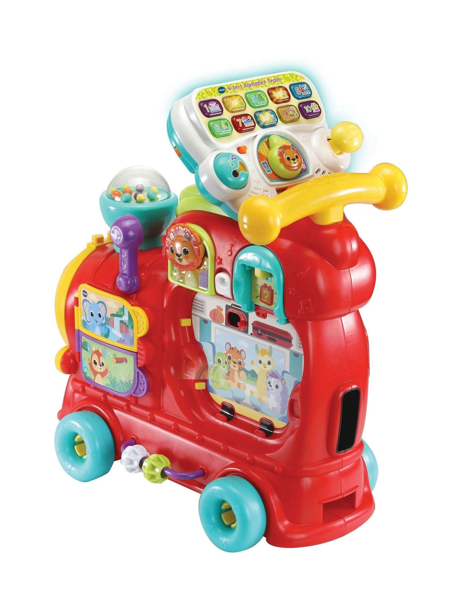 VTech Multi Baby 4 in 1 Alphabet Train 547803 | JoJo Maman Bébé