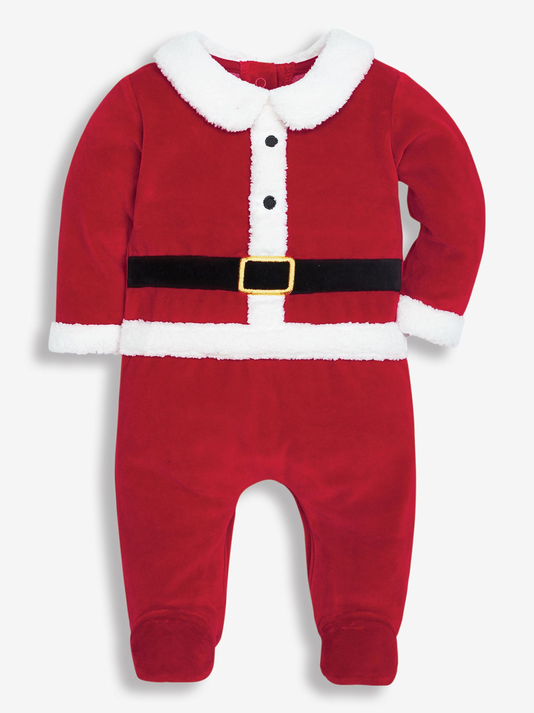 Red 2-Piece Father Christmas Outfit Set | JoJo Maman Bébé