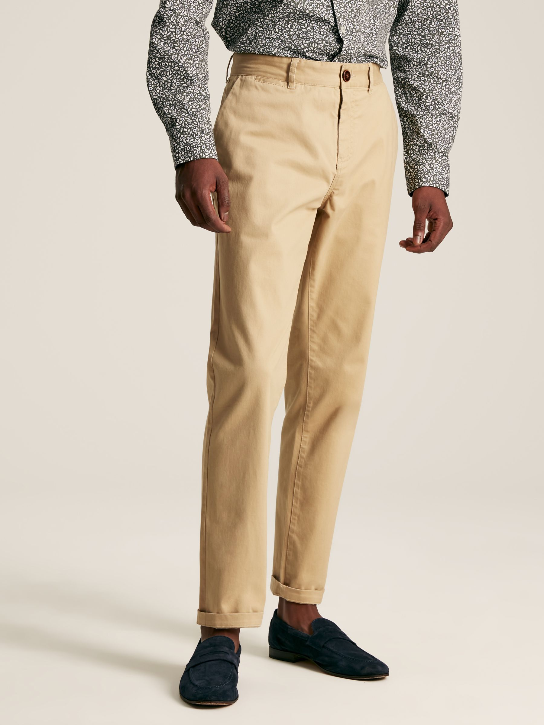Stamford Stone Slim Fit Chinos | Joules