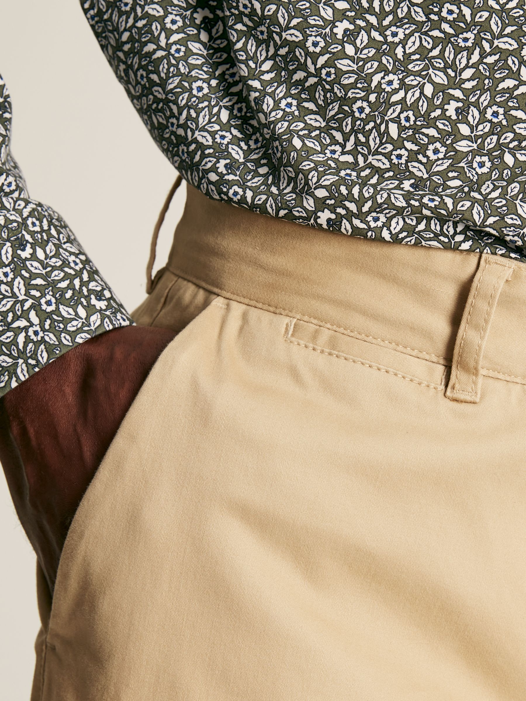 Stamford Stone Slim Fit Chinos | Joules