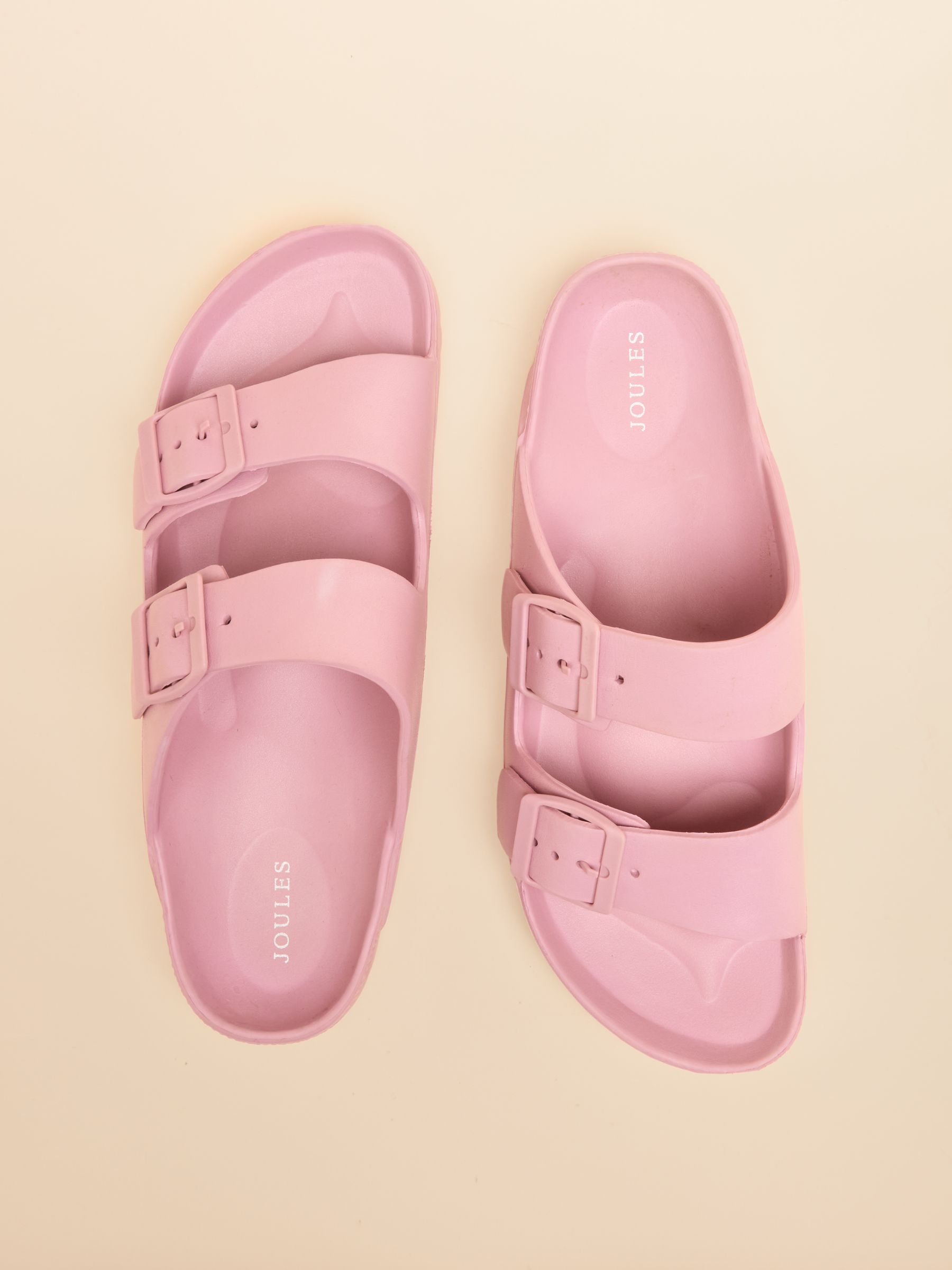 Sunseeker Pink EVA Sliders | Joules