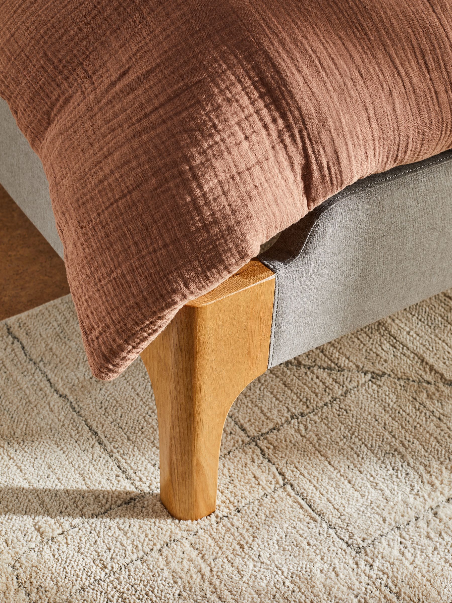 Cool Grey Bed Roscoe Bed | Made