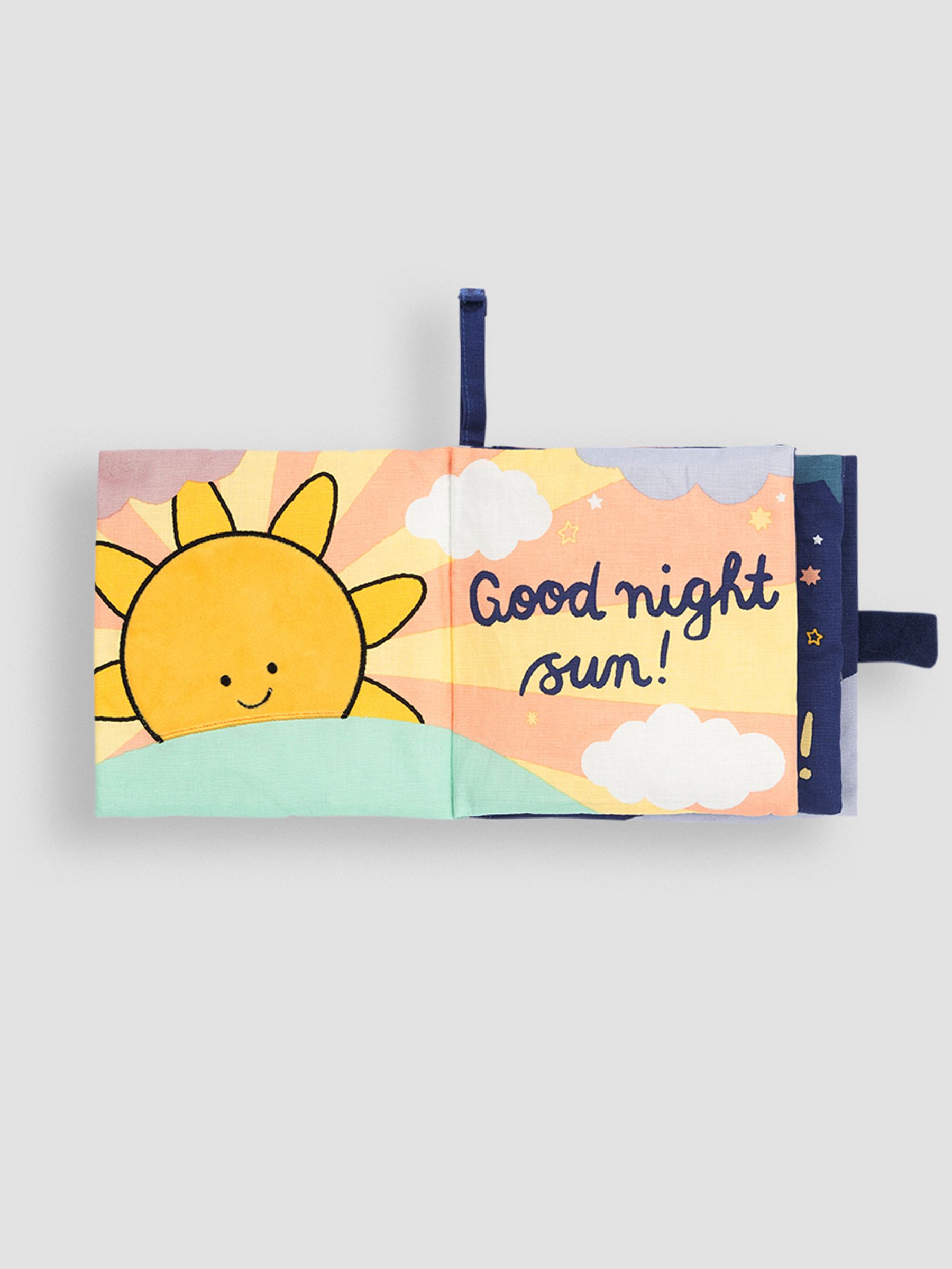 Jellycat Hello Moon Fabric Book | JoJo Maman Bébé