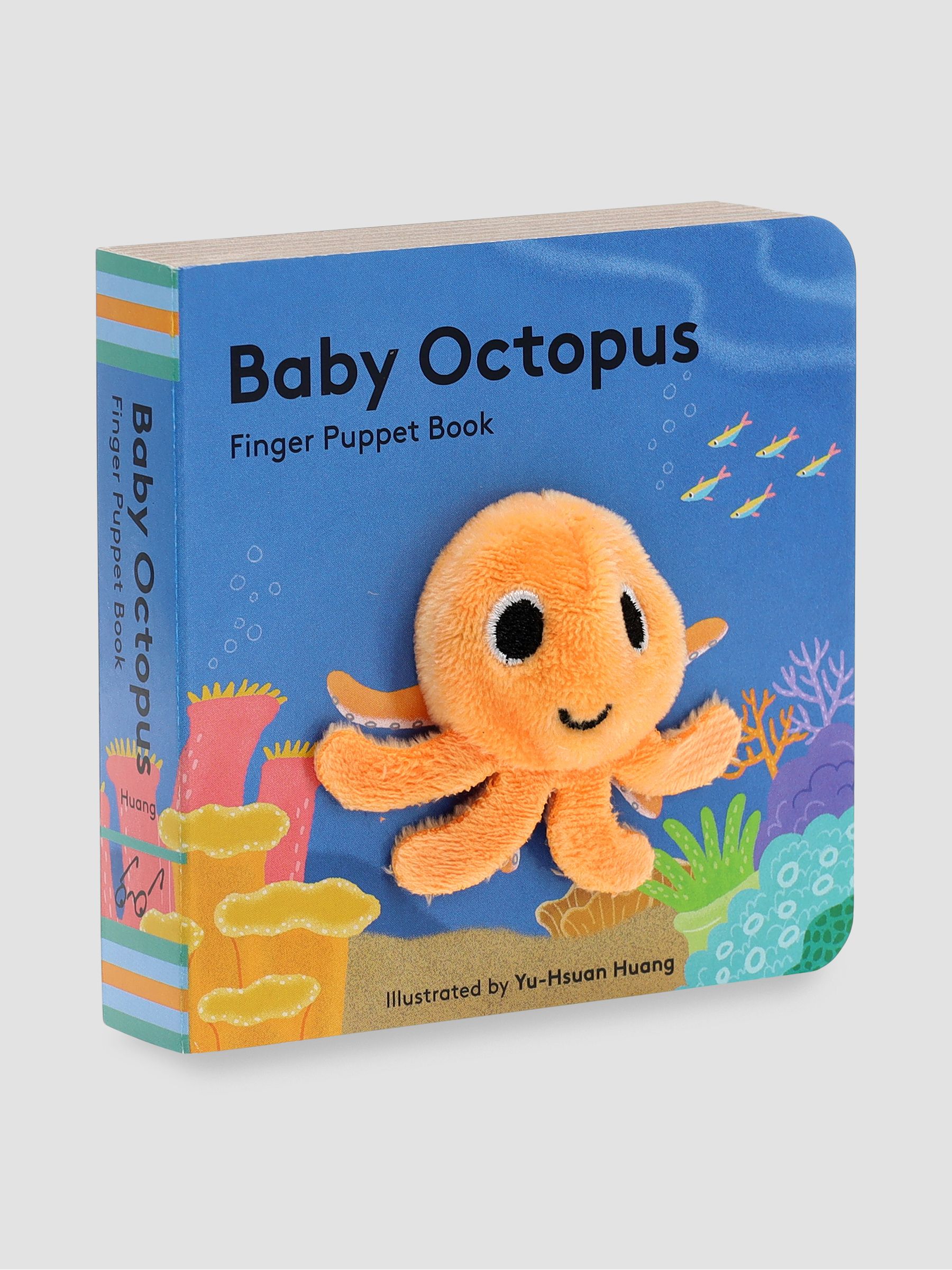 Baby Octopus: Finger Puppet Book | JoJo Maman Bébé