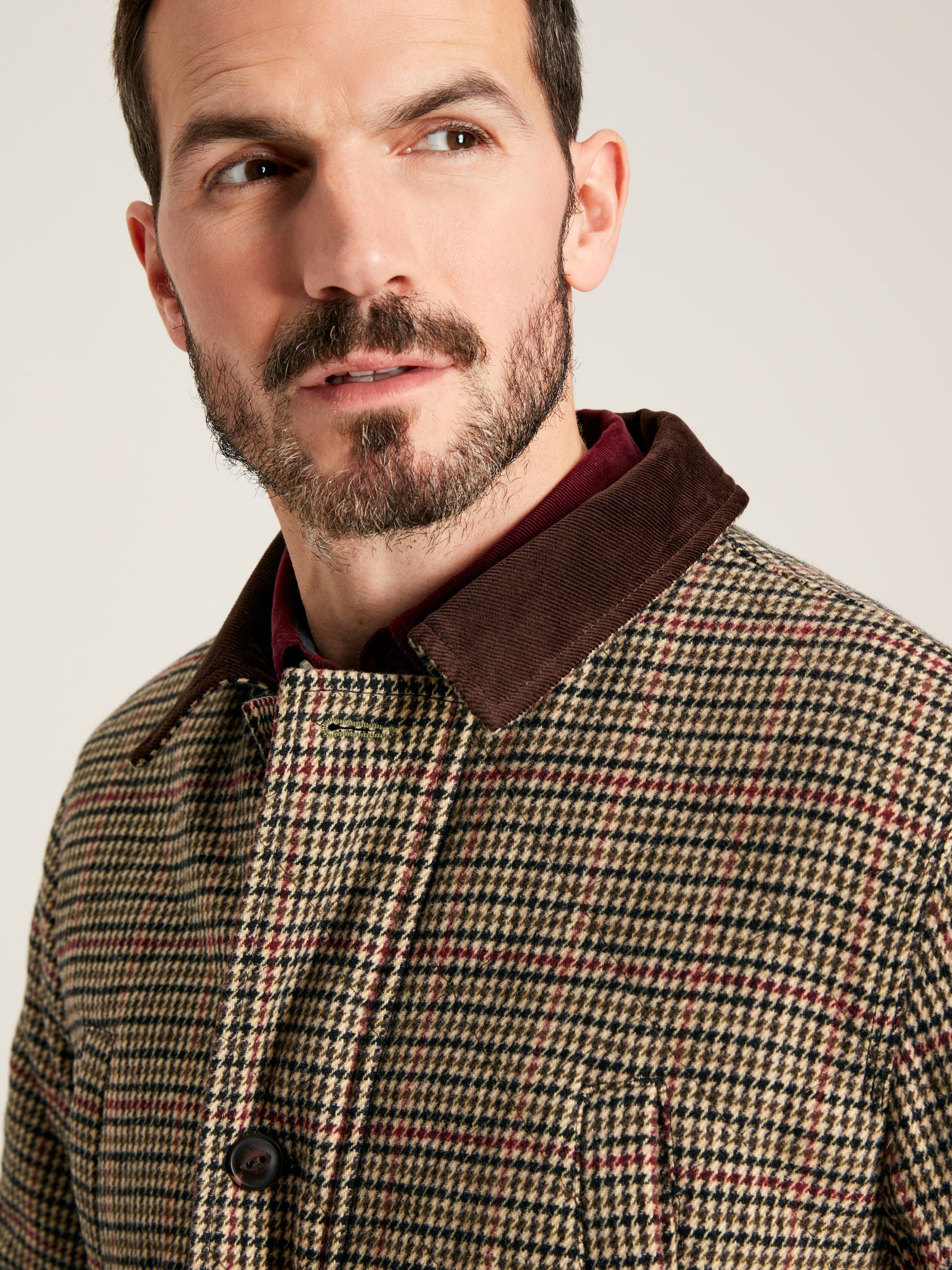 Marriott Brown Tweed Jacket | Joules