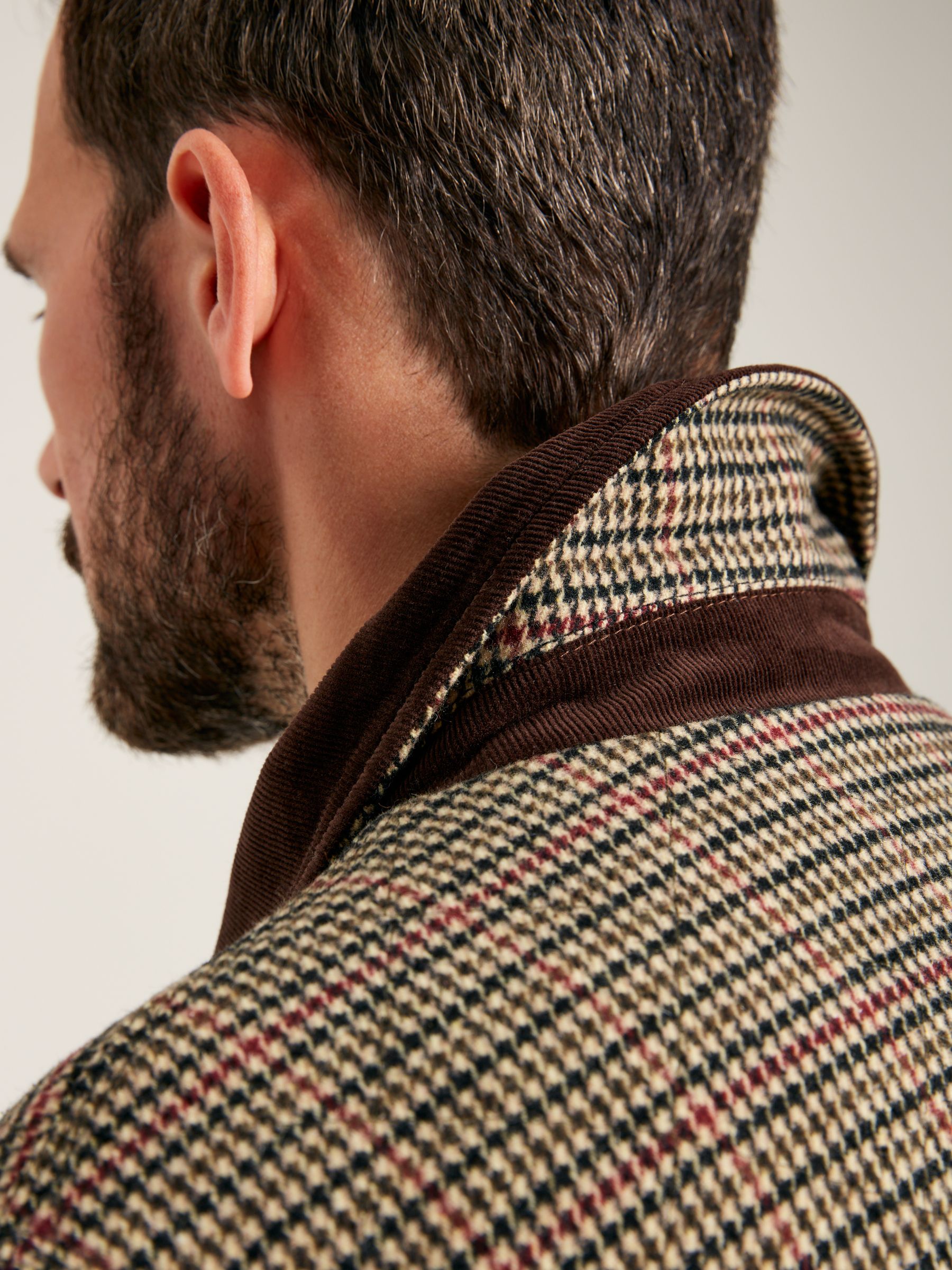 Marriott Brown Tweed Jacket | Joules
