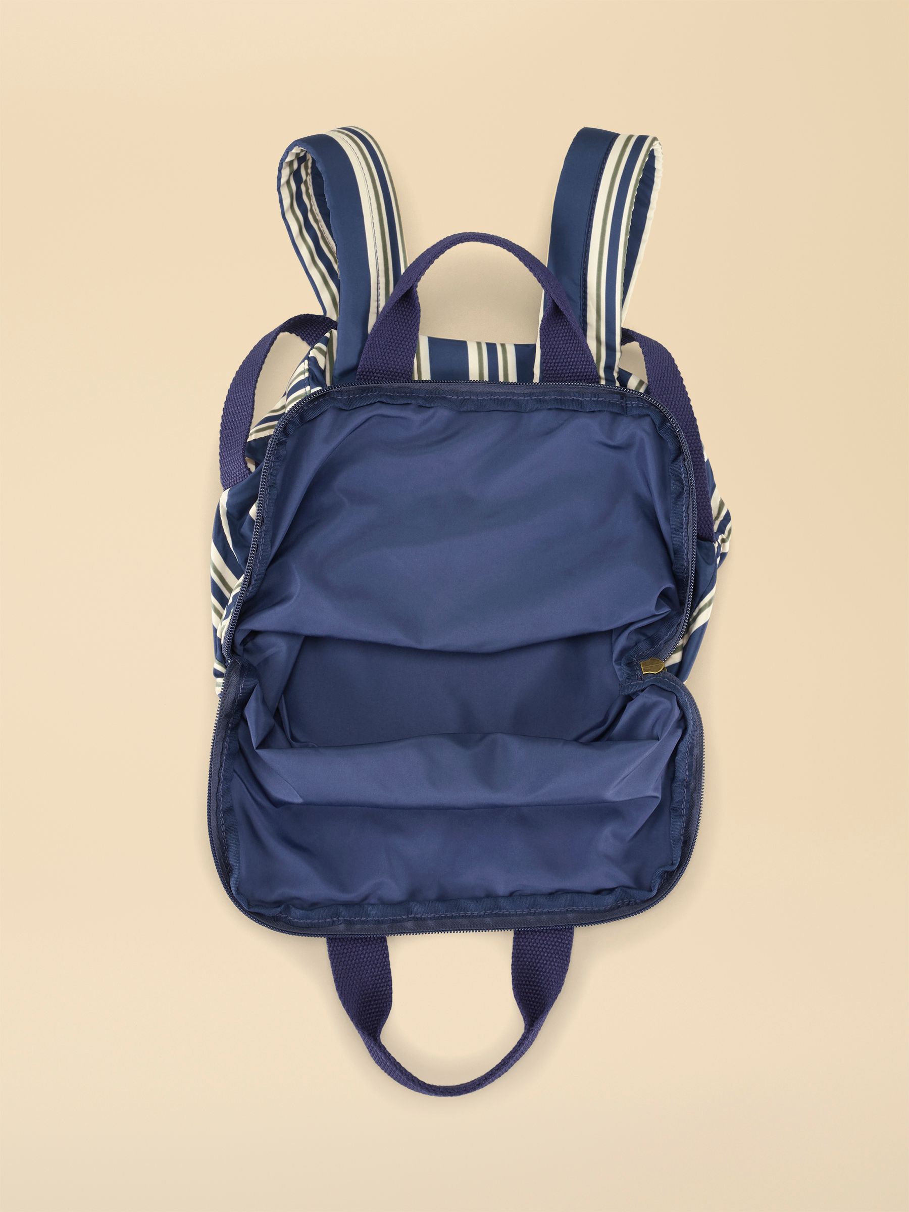 Sport Stripe Packaway Backpack | Joules