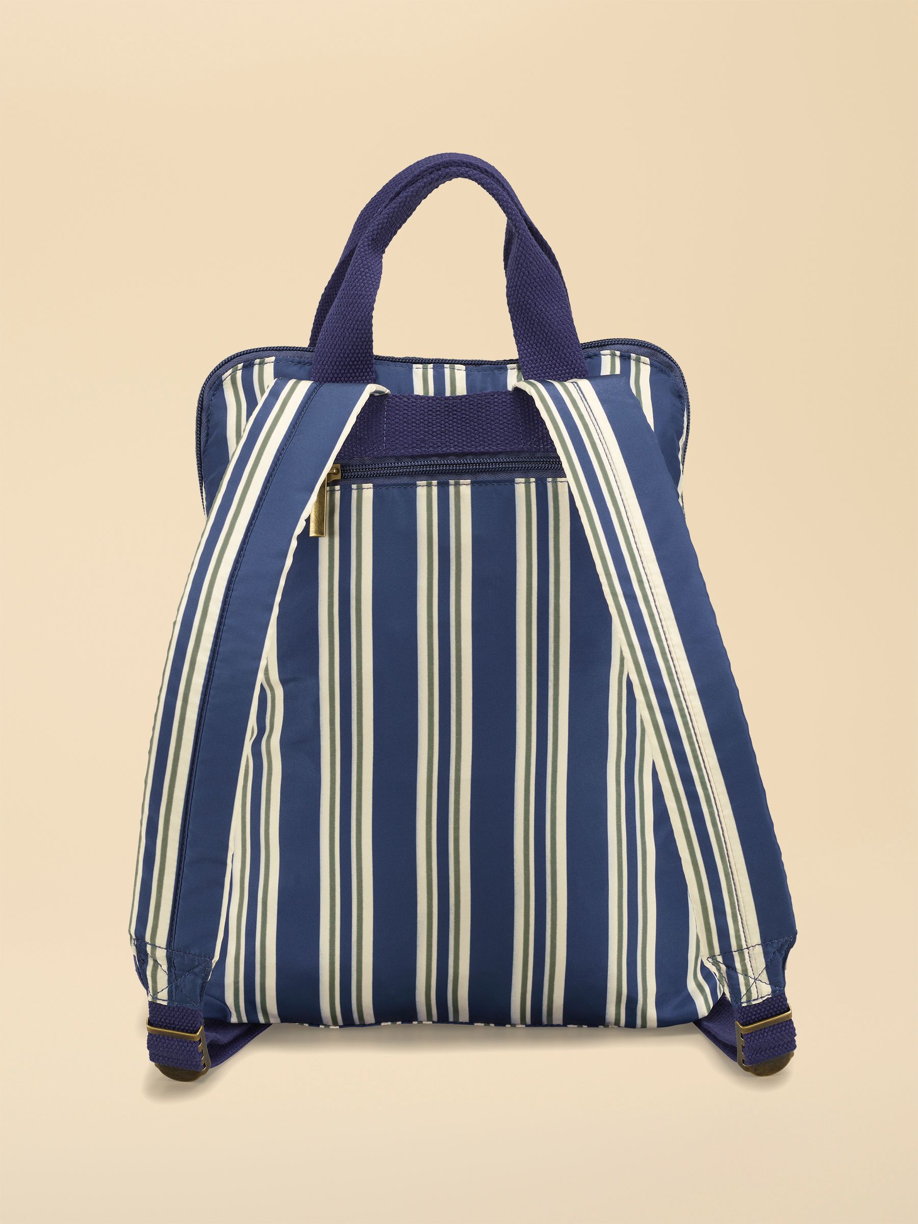 Sport Stripe Packaway Backpack | Joules