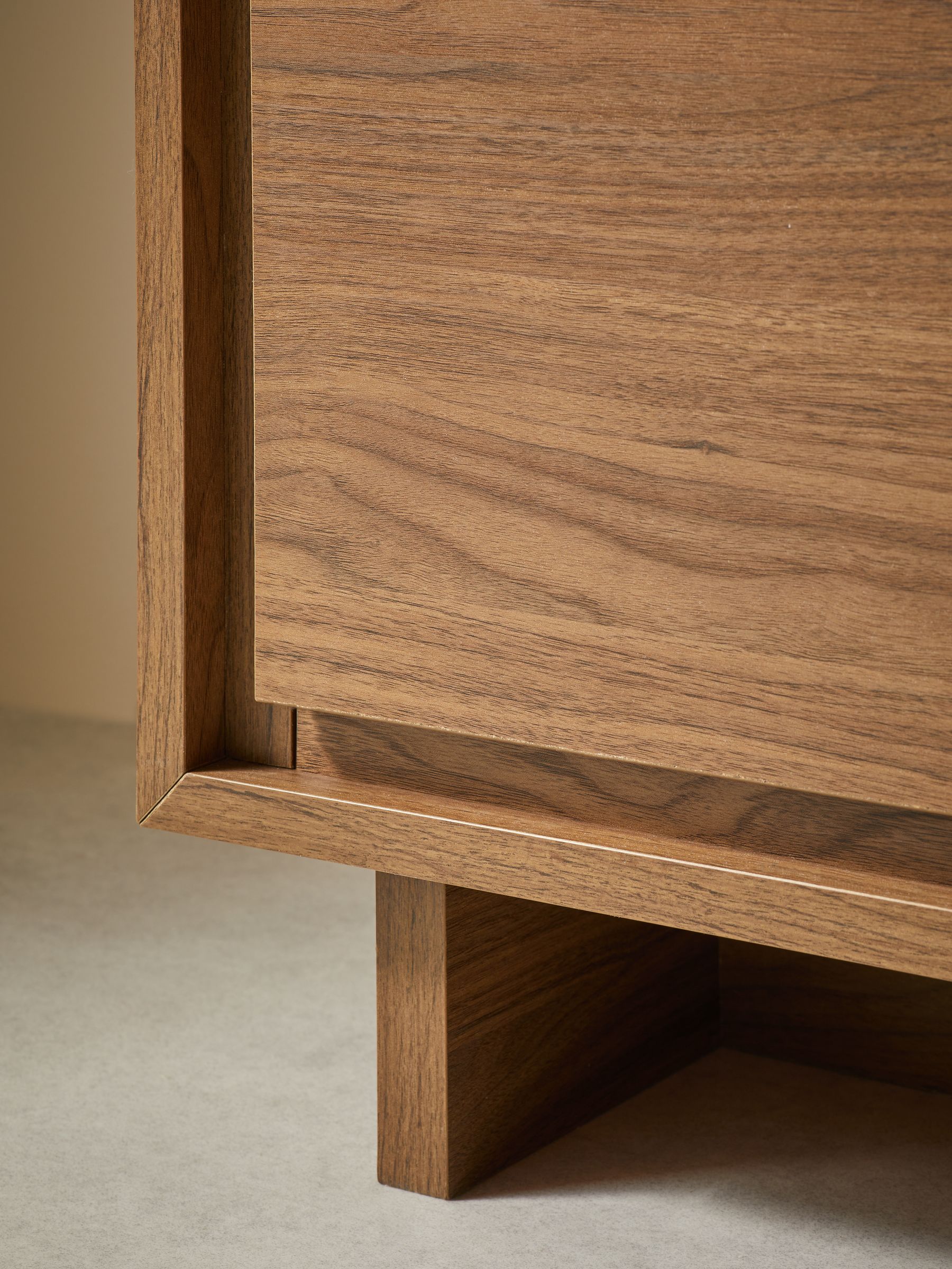 Kaci Large Sideboard in Dark Walnut Effect | Made