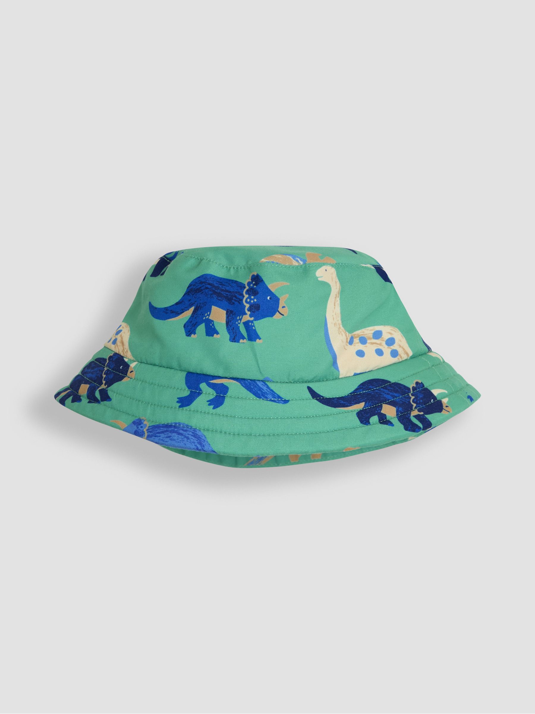 Turquoise Bucket Sun Hat | JoJo Maman Bébé
