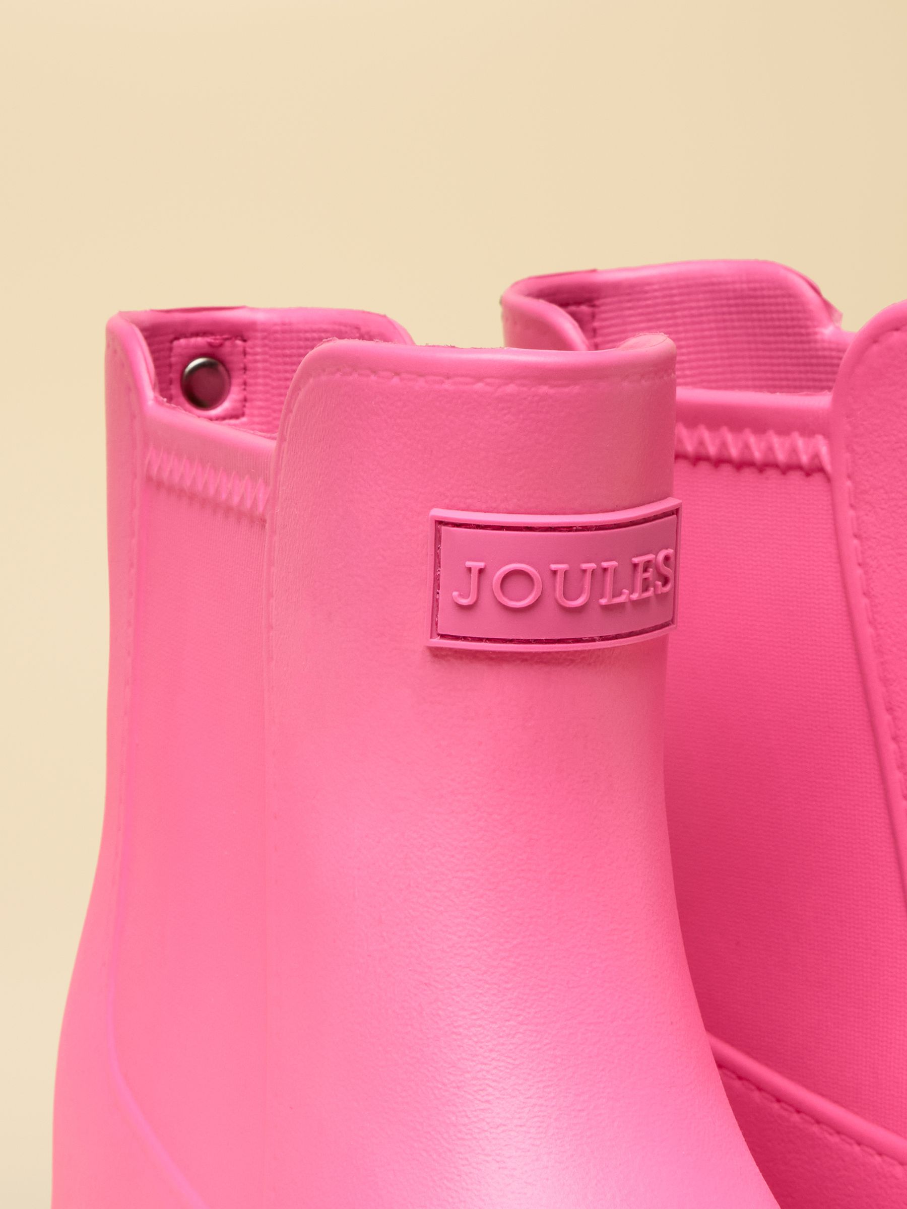Raindance Pink EVA Lightweight Ankle Wellies | Joules
